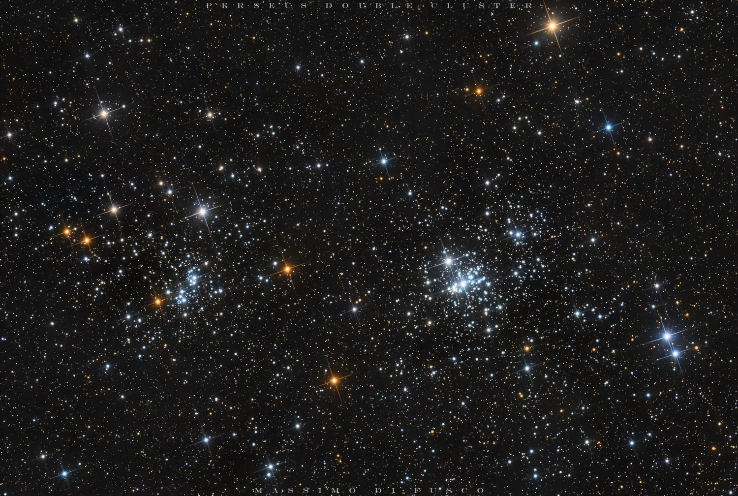 The Double Cluster — AAPOD2.COM