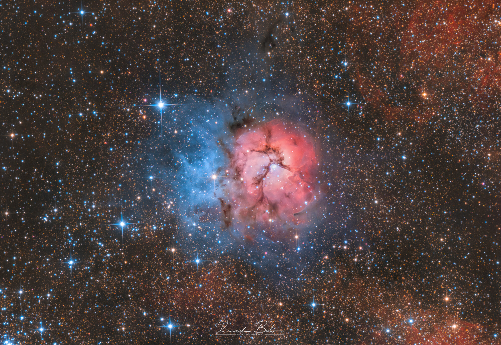 M20 - Nebulosa Trifida — Amateur Astronomy Image of the Day - AAPOD2