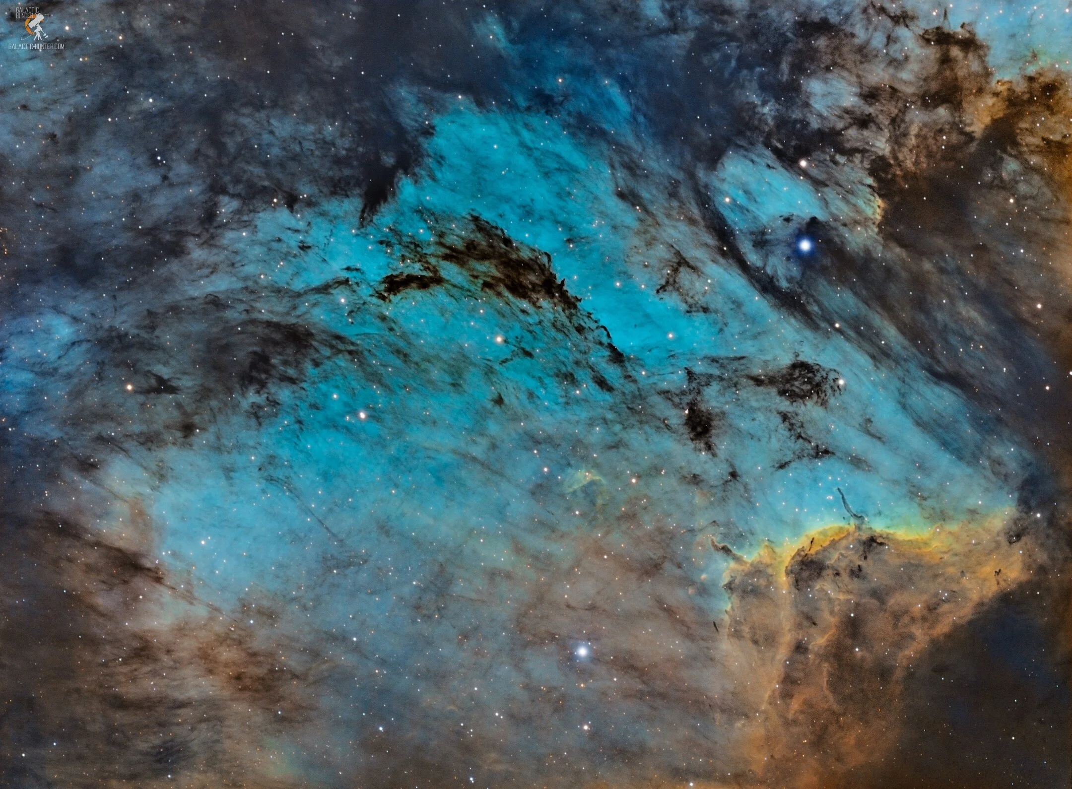 IC 5070/5067 - The Pelican Nebula — AAPOD2.COM