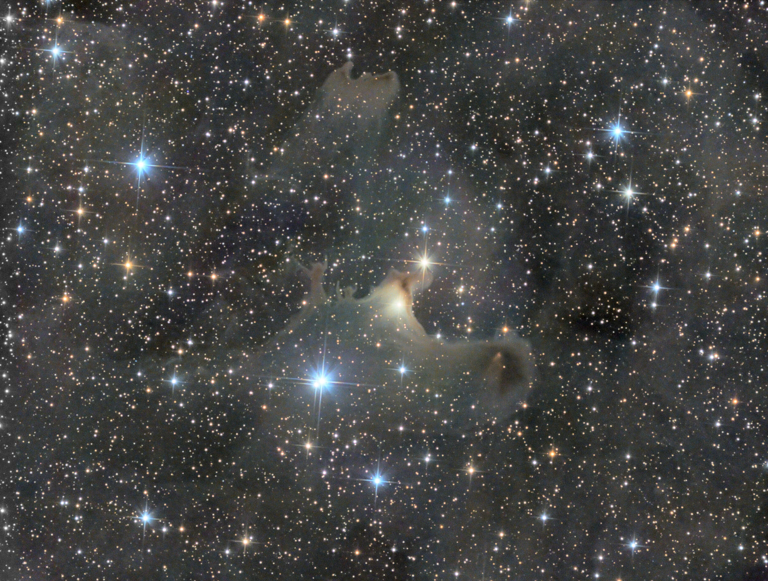 The Ghost Nebula - Vdb 141 — Amateur Astronomy Image of the Day - AAPOD2