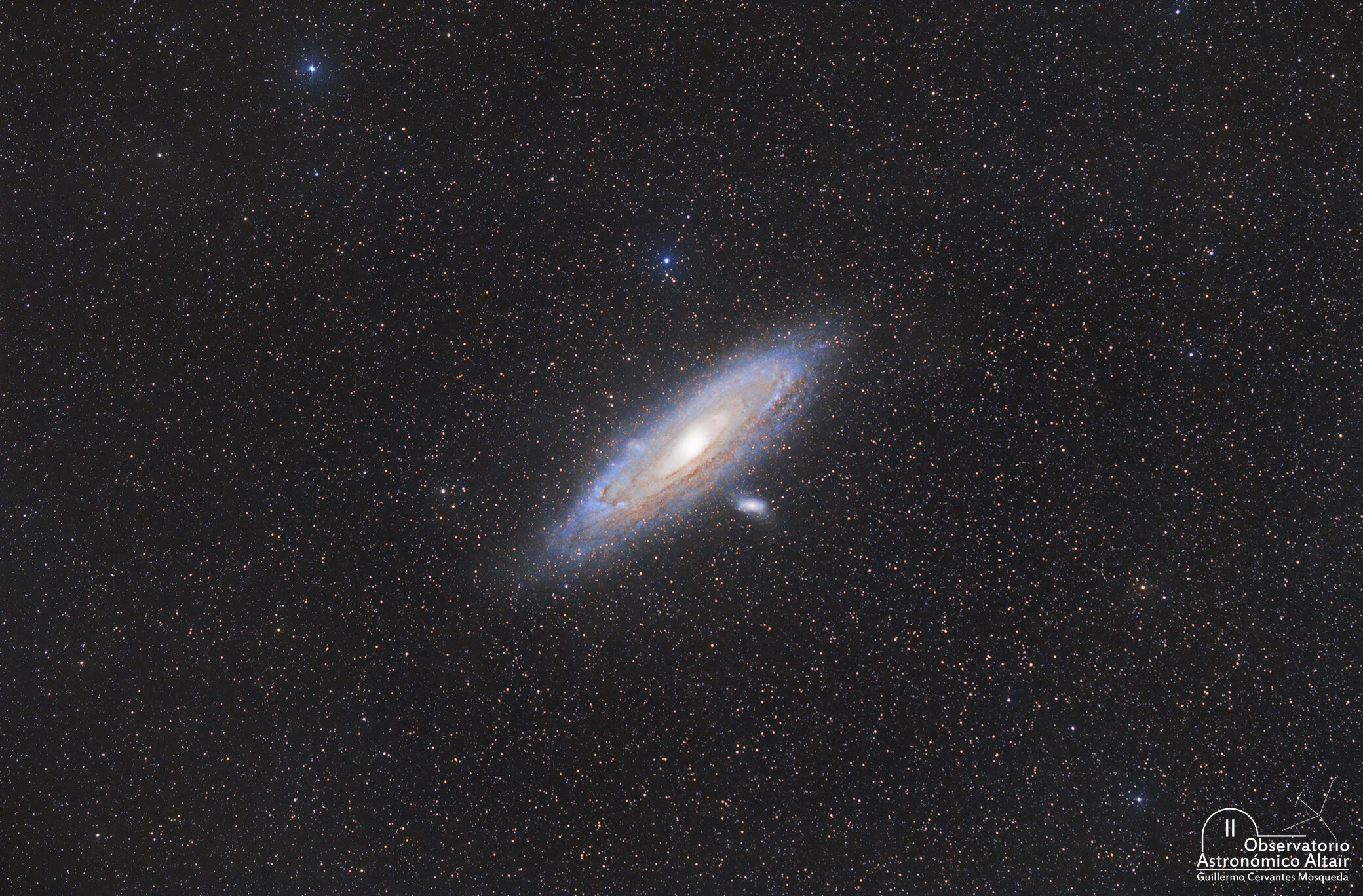 Andromeda Galaxy Complex — AAPOD2.COM