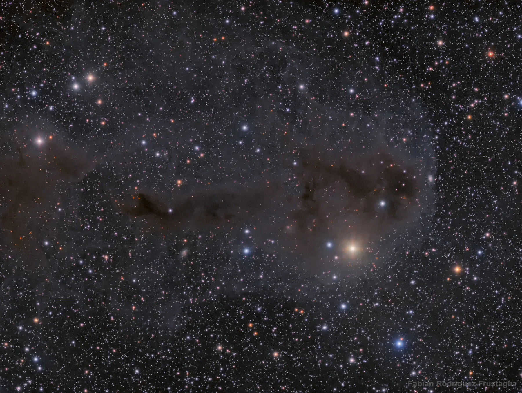 Lynds Dark Nebula 1251 — AAPOD2.COM