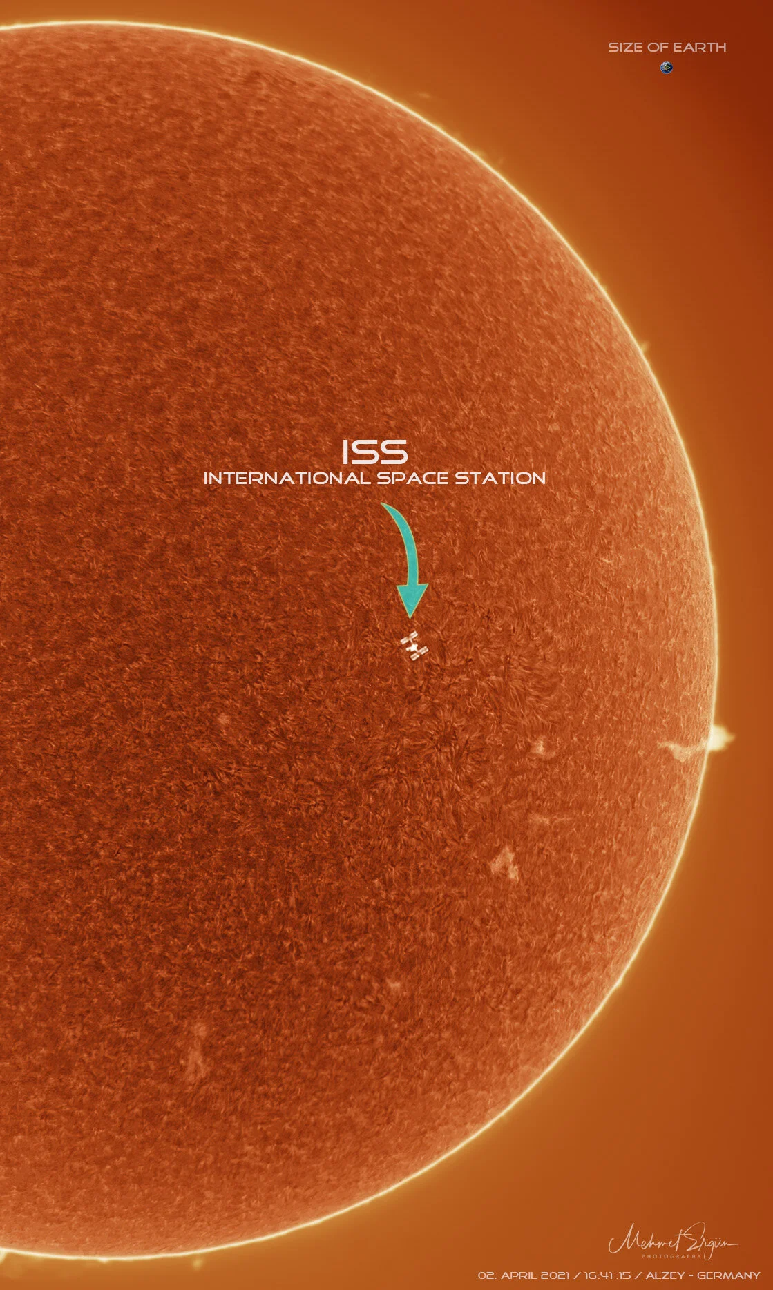 ISS TRANSIT — AAPOD2.COM