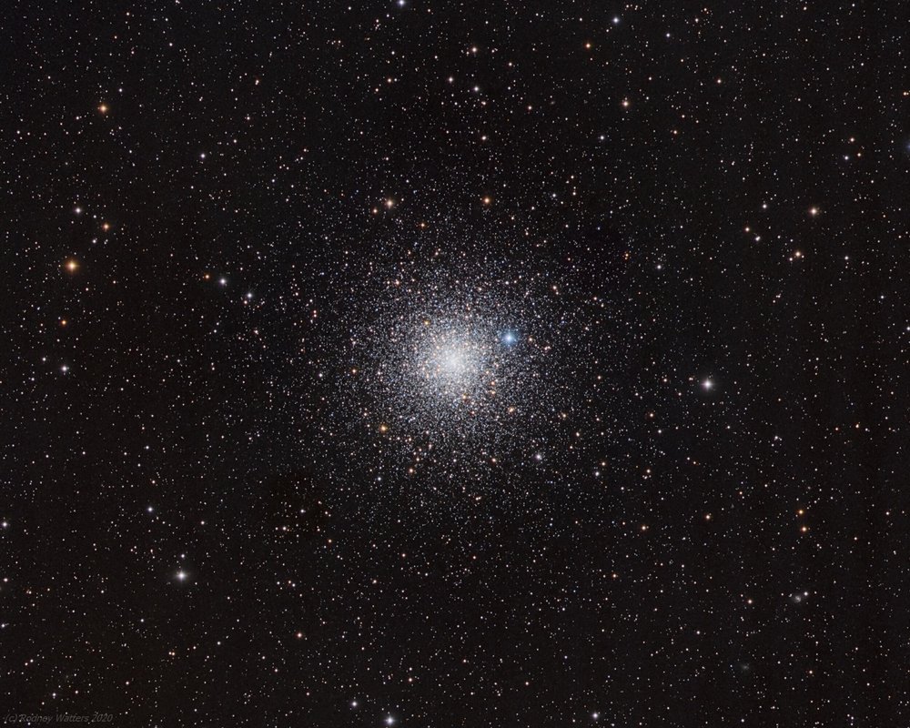 NGC 6752 - Globular Cluster in Pavo — AAPOD2.COM
