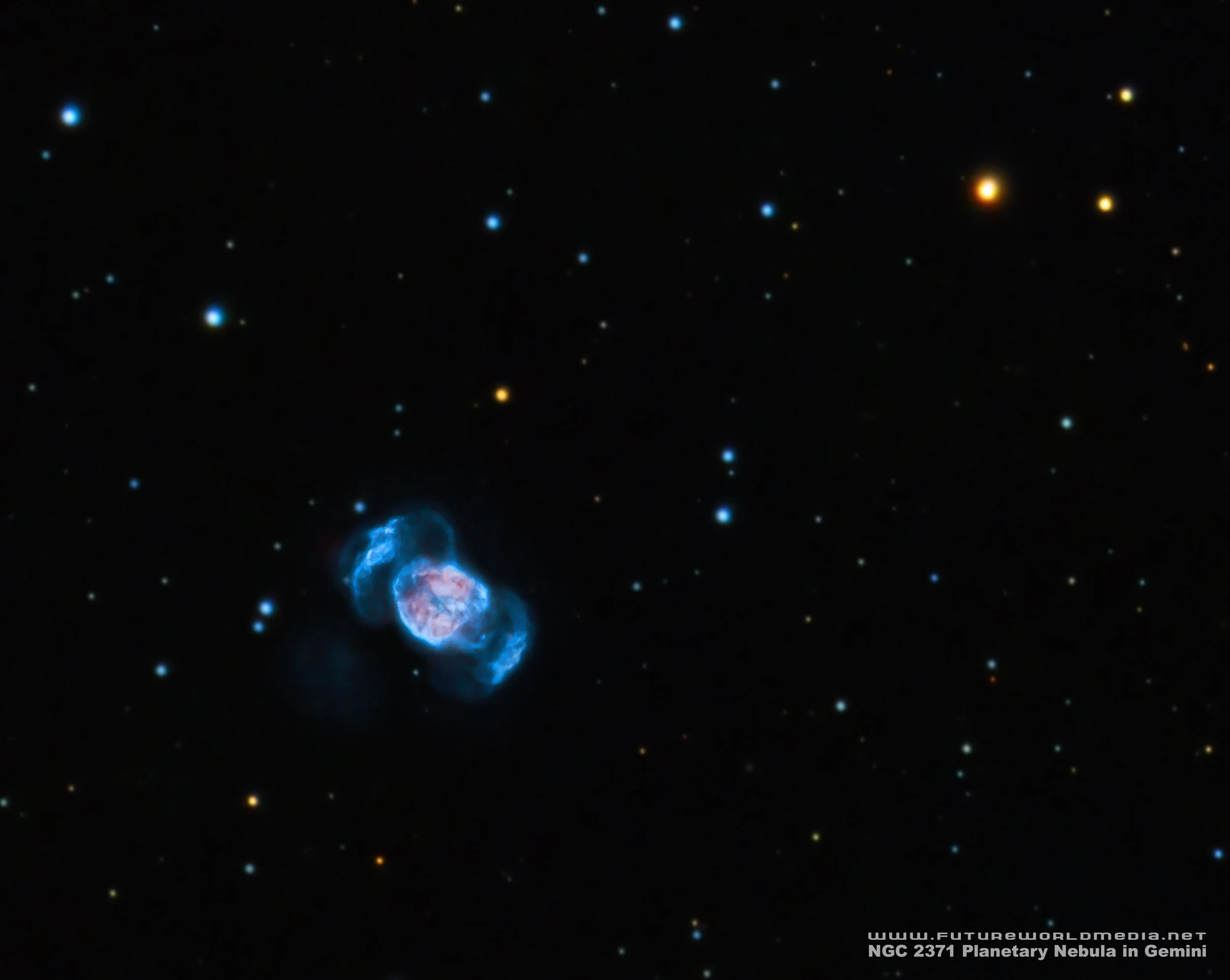NGC 2371 Planetary Nebula — AAPOD2.COM