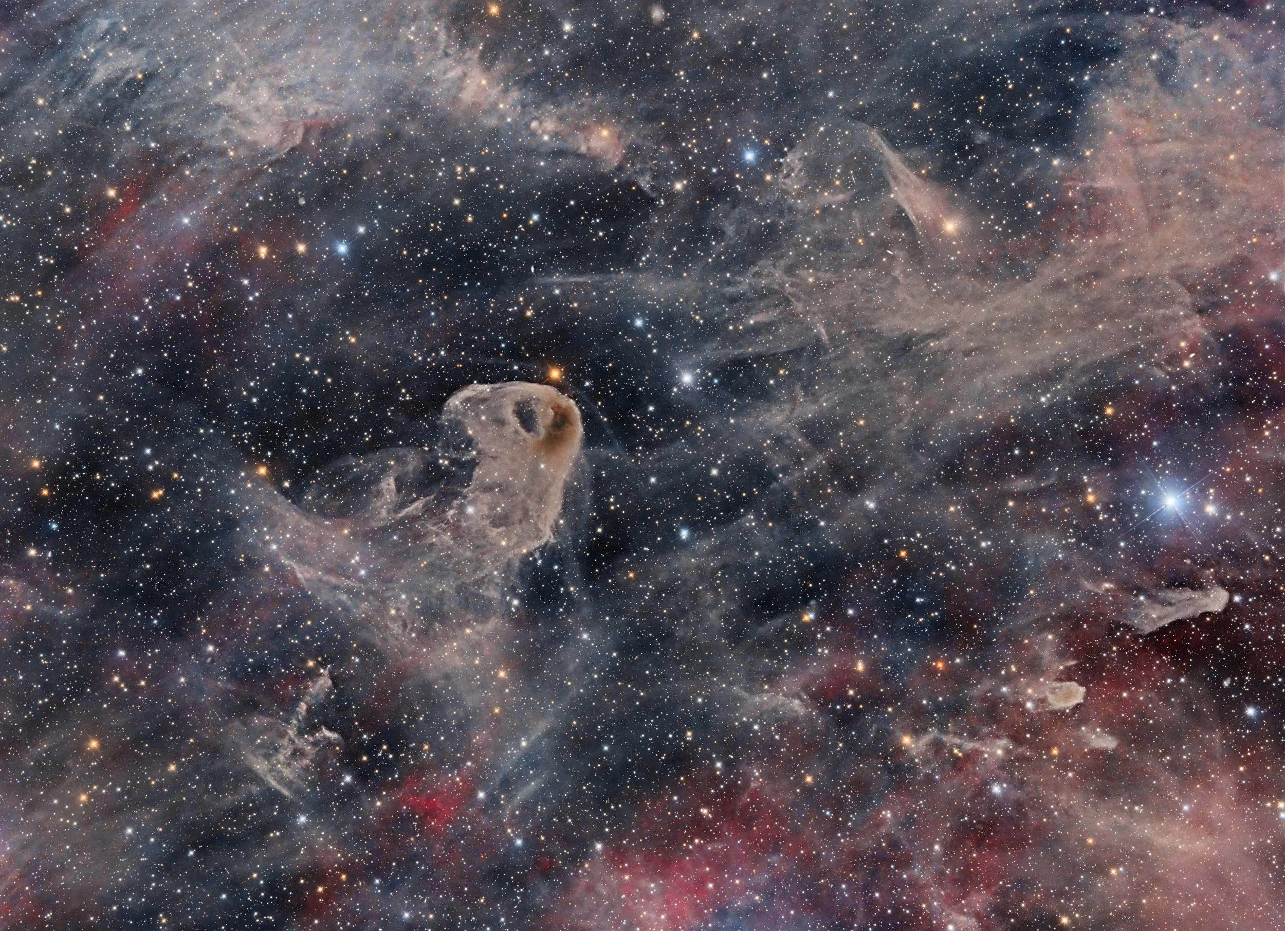 LBN 777 - The Baby Eagle Nebula — AAPOD2.COM