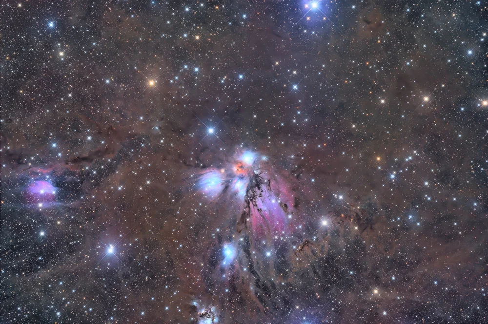 Angel nebula NGC2170 — AAPOD2.COM