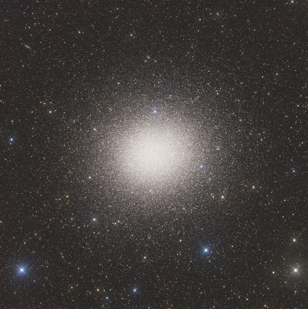 Omega Centauri: The Largest Globular Cluster in the Milky Way — AAPOD2.COM