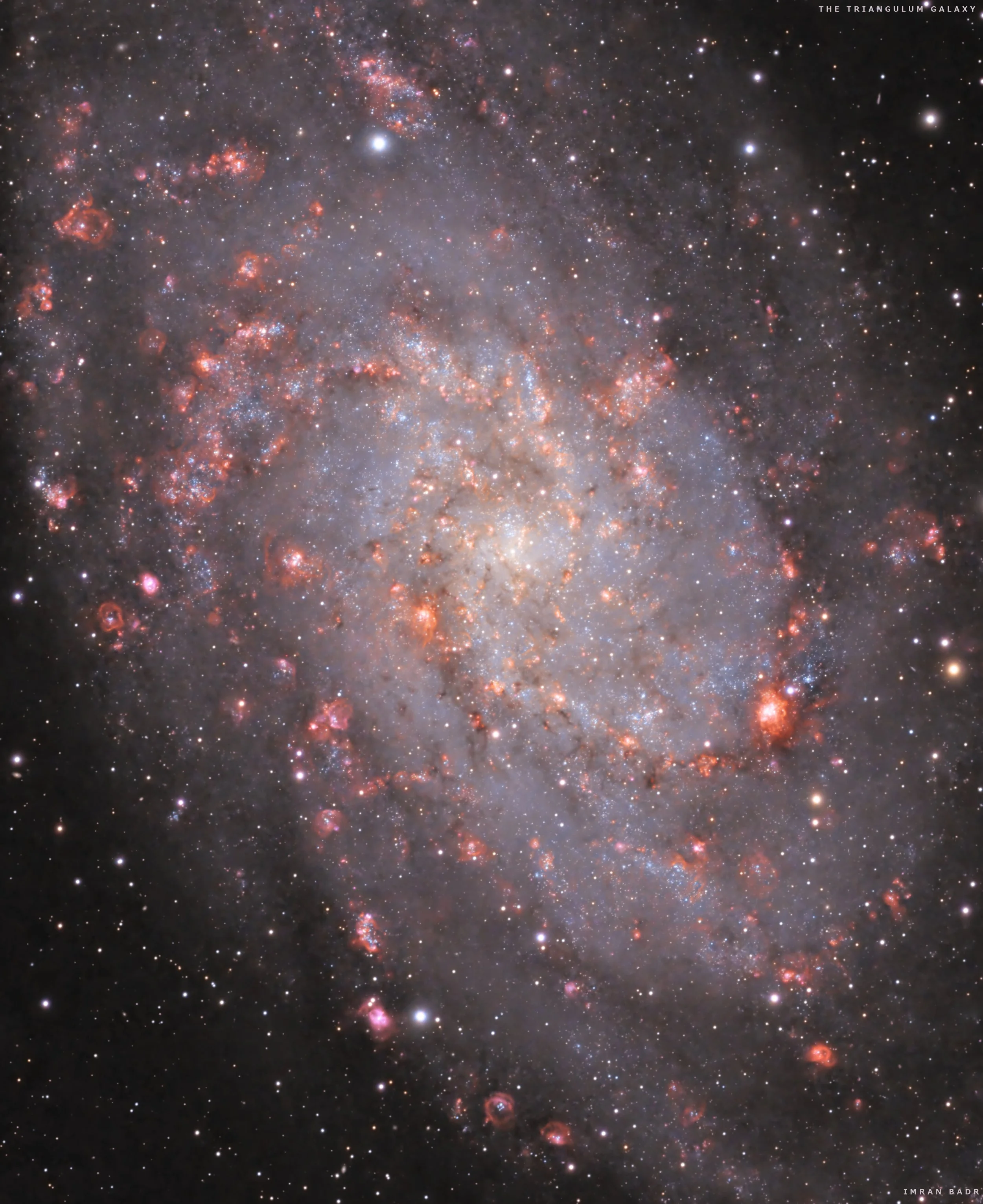 The Triangulum Galaxy - M33 — AAPOD2.COM