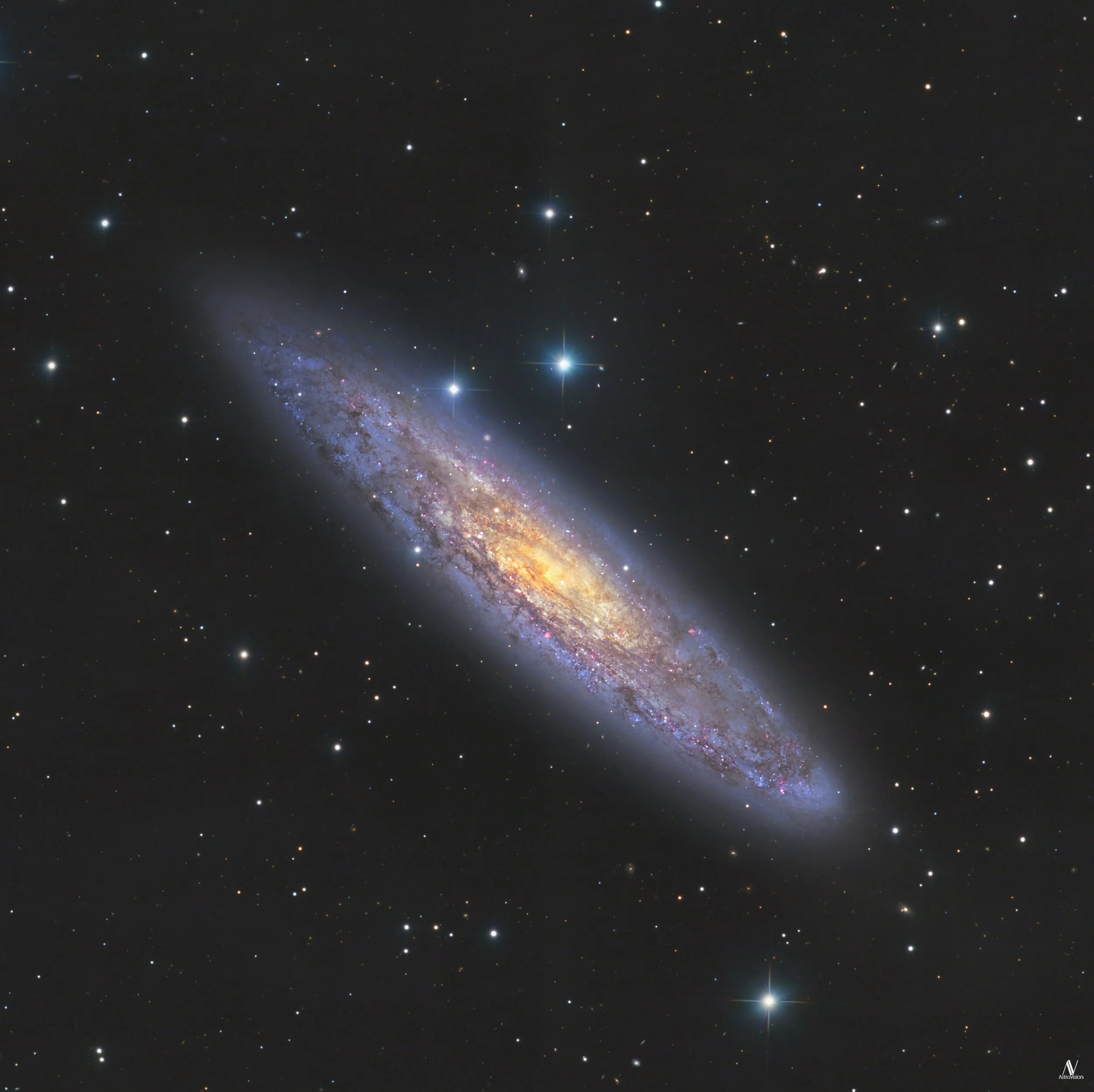 Ngc 253 AKA The Sculptor galaxy — AAPOD2.COM