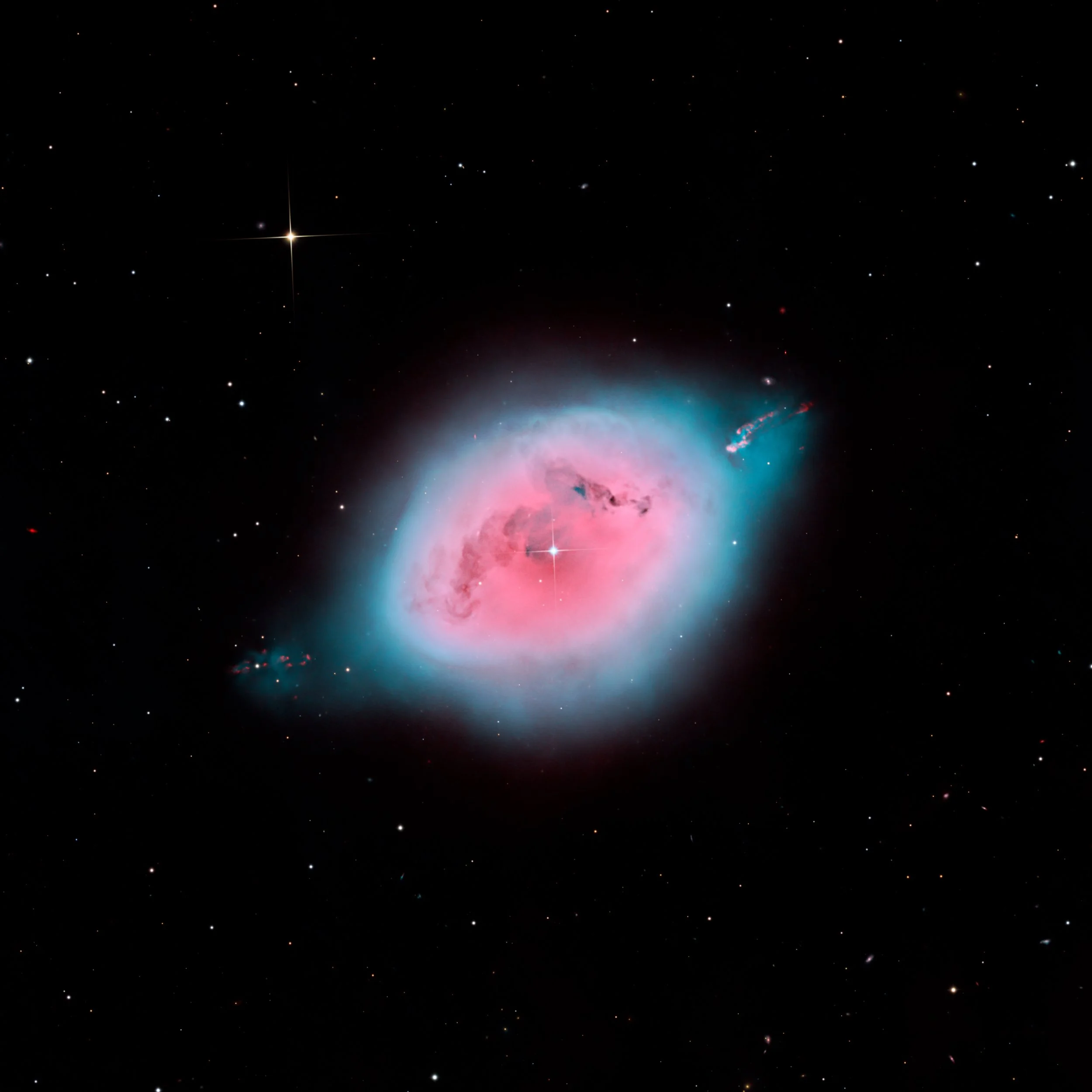 NGC 1360: The Robin’s Egg of the Cosmos — AAPOD2.COM