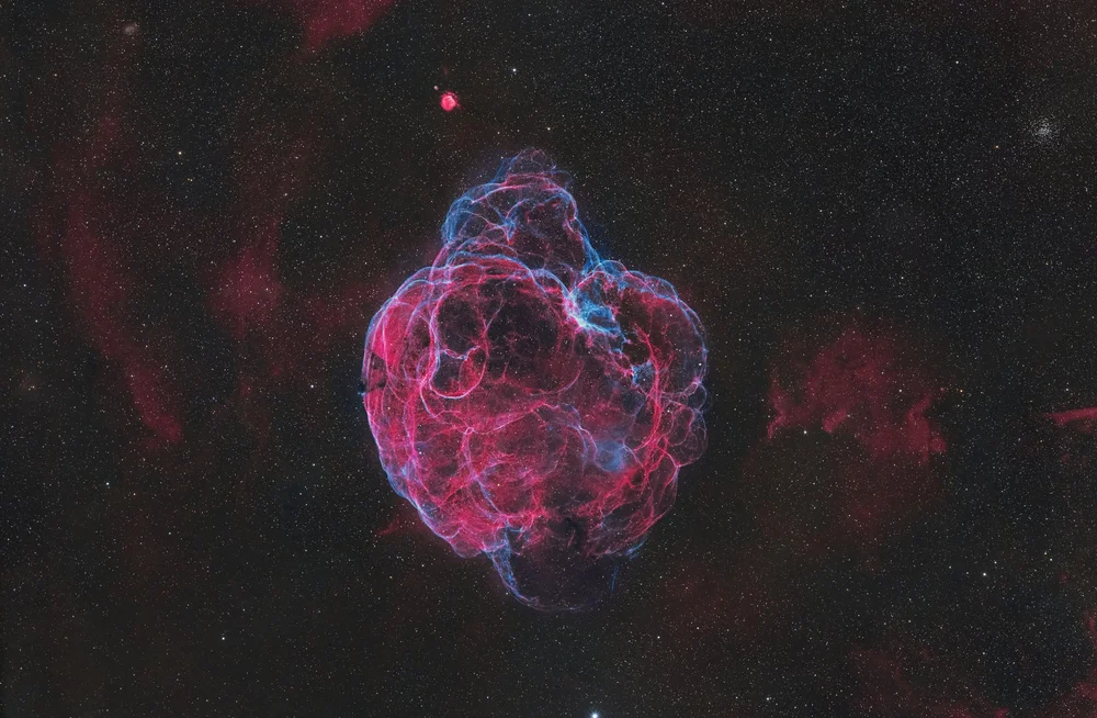 Sh2-240 The Spaghetti Nebula — AAPOD2.COM