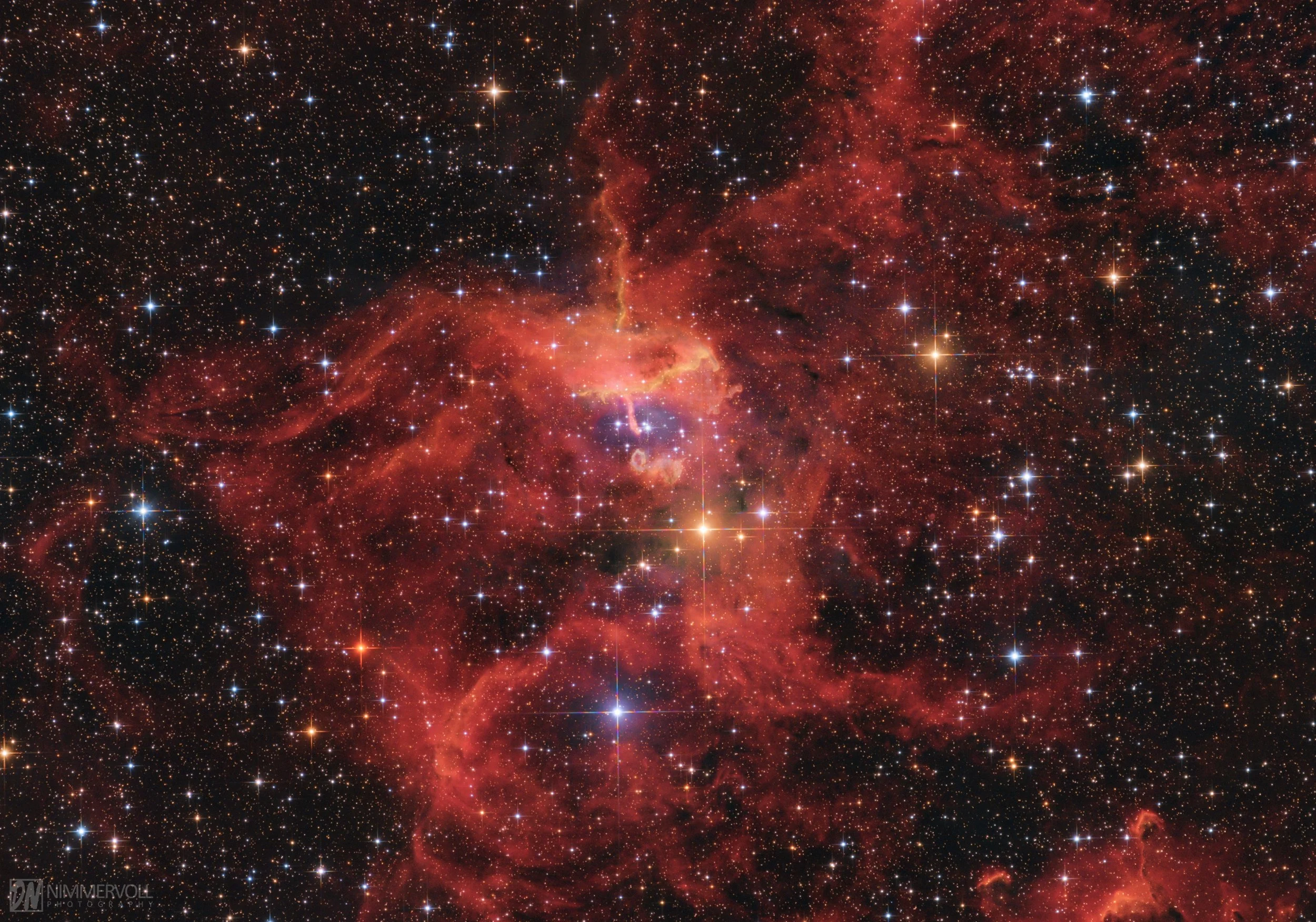 IC 417 - The Spider Nebula — AAPOD2.COM
