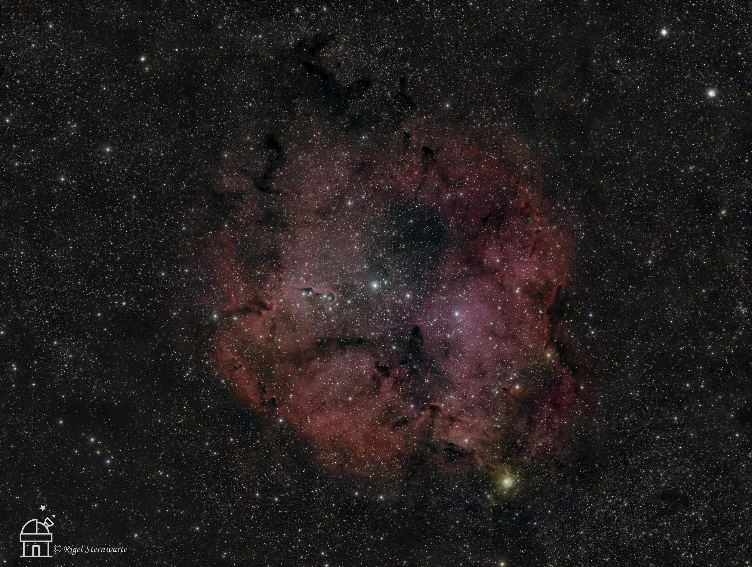 Elephant's trunk nebula — AAPOD2.COM