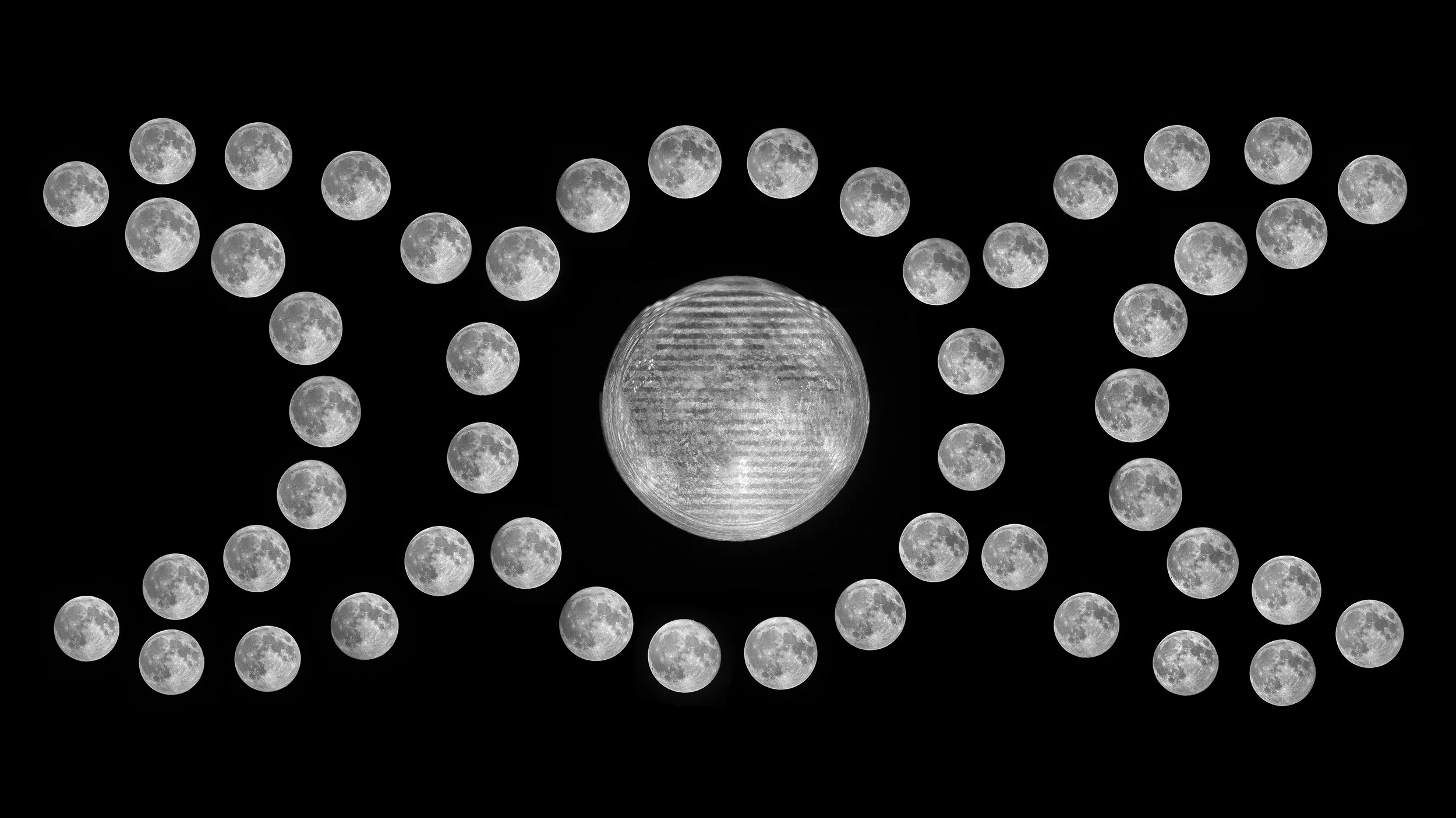 Moon Phases Over The Years