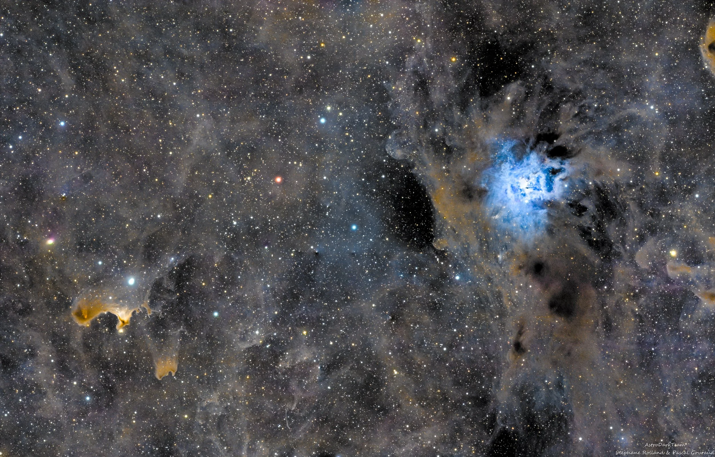 Ghost Nebula Cepheus