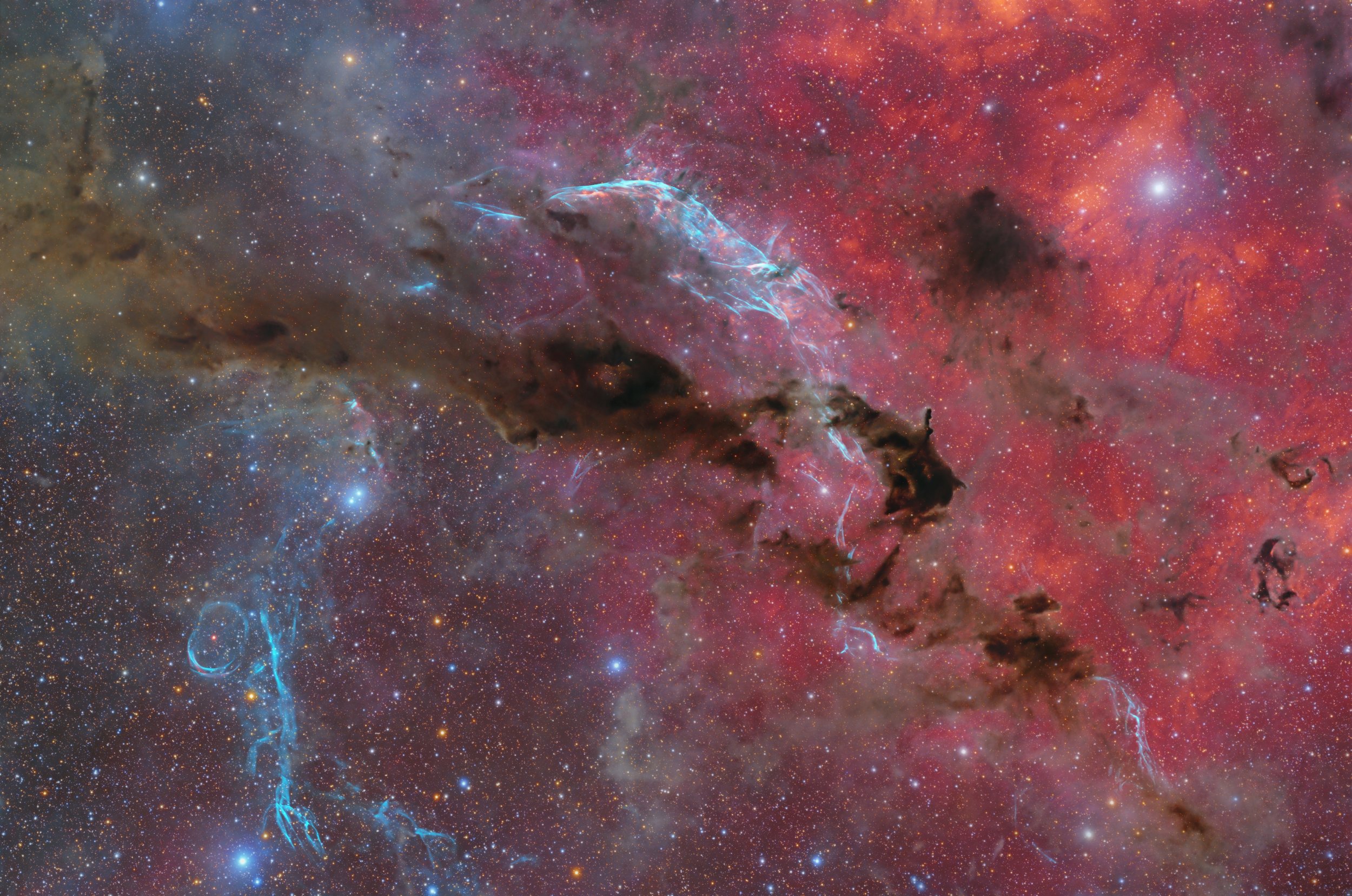 Thor's Lightning (SNR G150.3+4.5) with a new discovery MarSai Object 1 — AAPOD2.COM