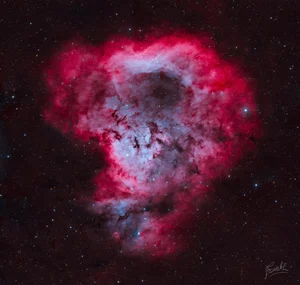 Question Mark Nebula — AAPOD2.COM