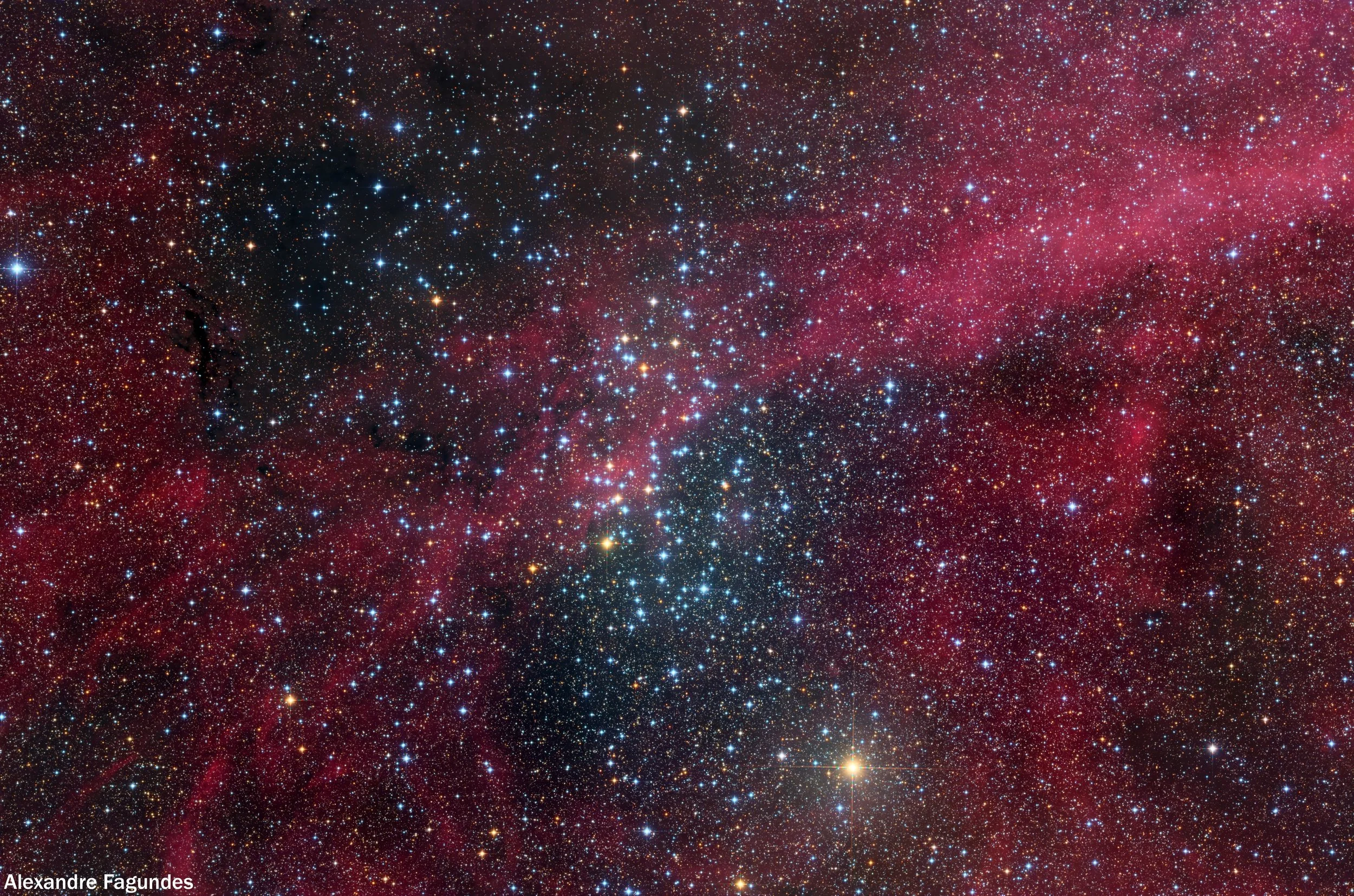 Wishing Well Cluster (NGC 3532) — AAPOD2.COM