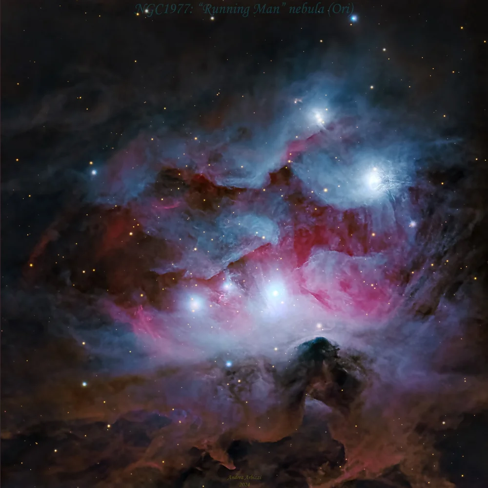 NGC 1977: “Running Man” nebula — AAPOD2.COM