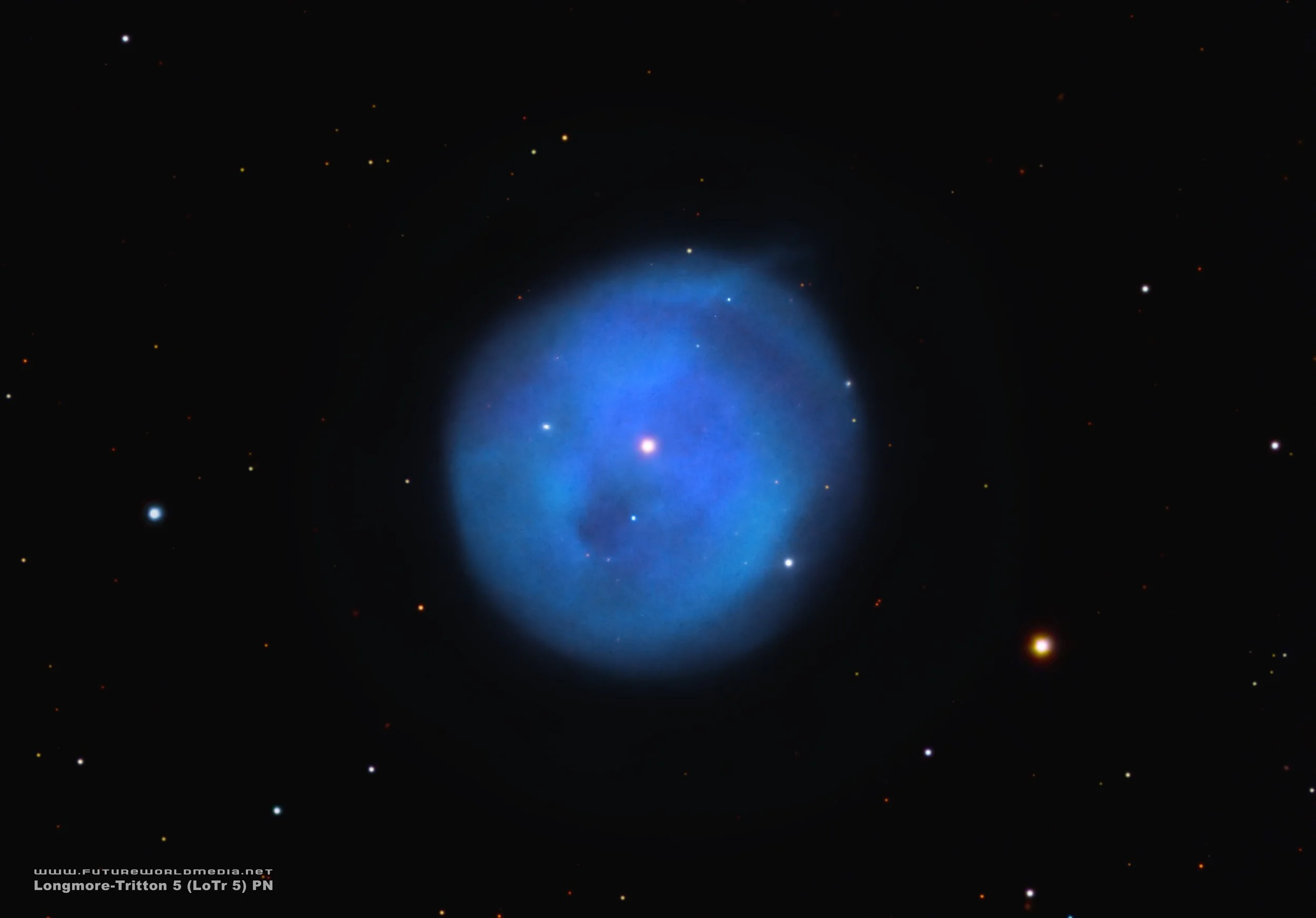 Longmore-Tritton 5 (LoTr 5) Planetary Nebula — AAPOD2.COM