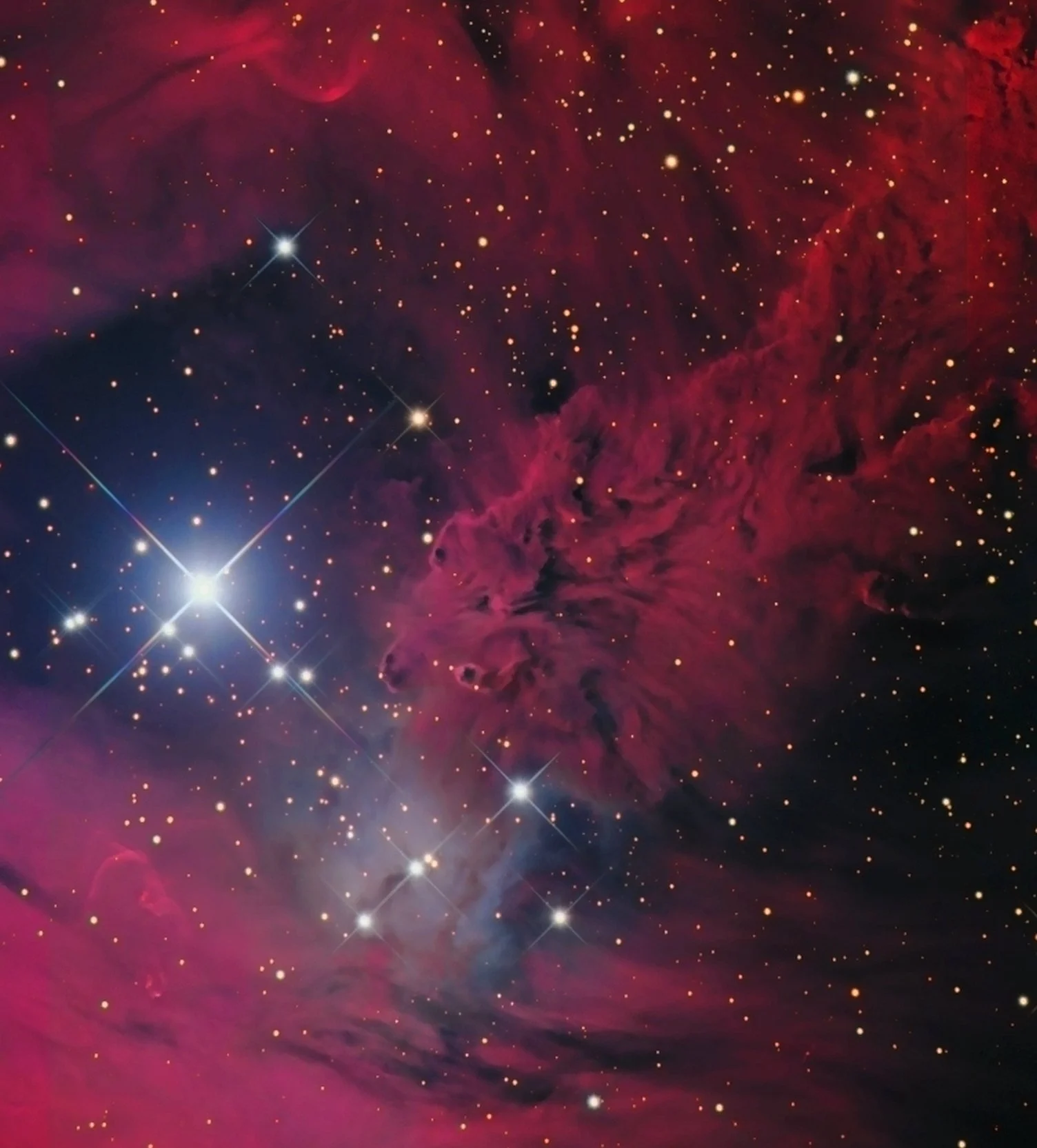 Fox Fur Nebula — AAPOD2.COM
