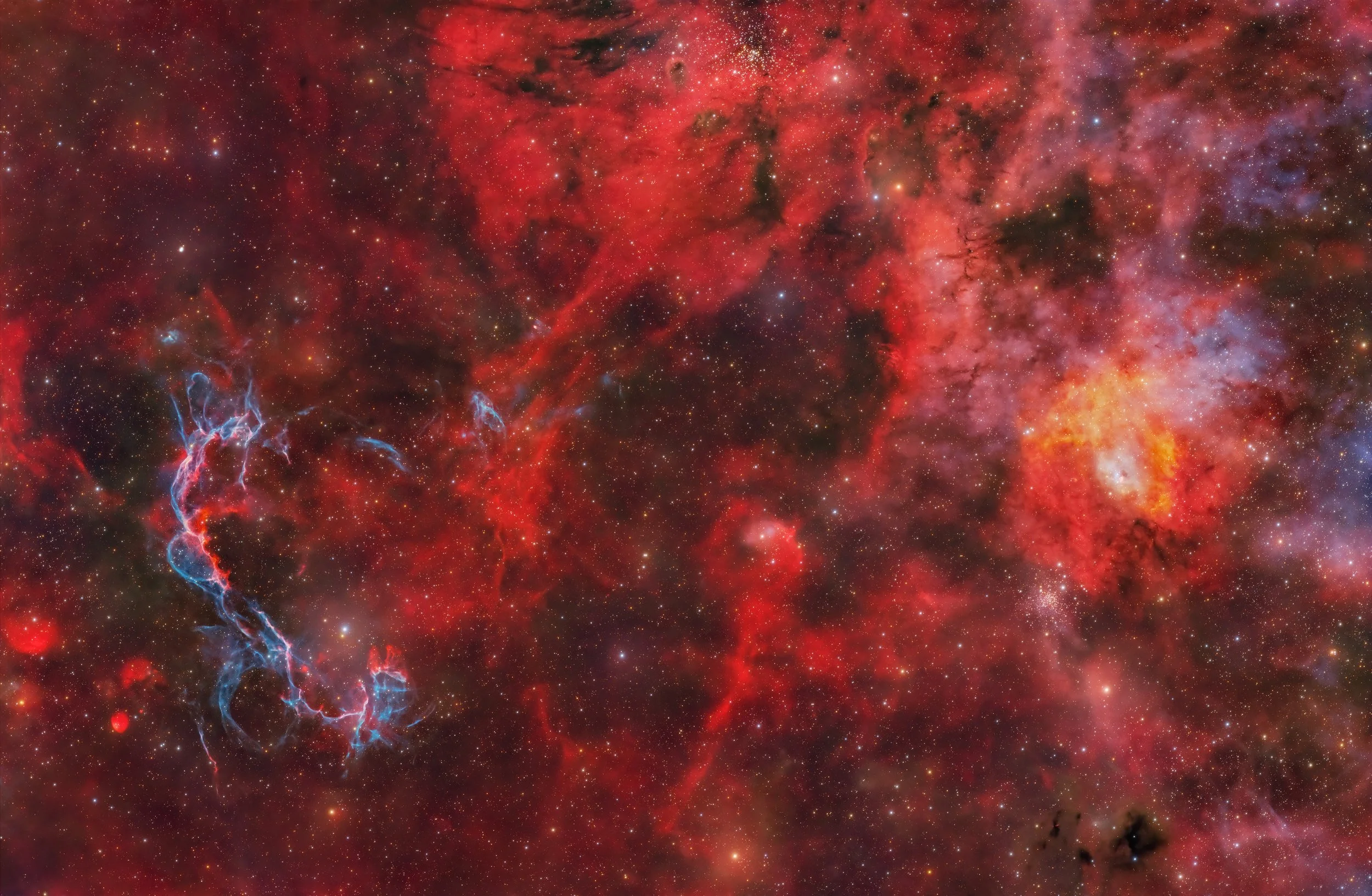 The Sapphire Diadem of Cassiopeia (SNR G126.2+01.6) and a new discovery ...