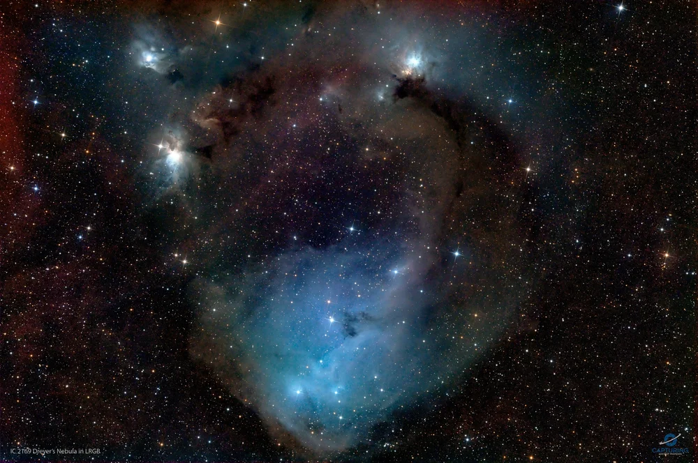 IC 2169 Dreyer's Nebula in LRGB — AAPOD2.COM