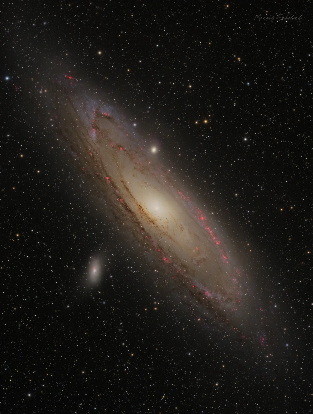 Andromeda Galaxy (M31) — AAPOD2.COM