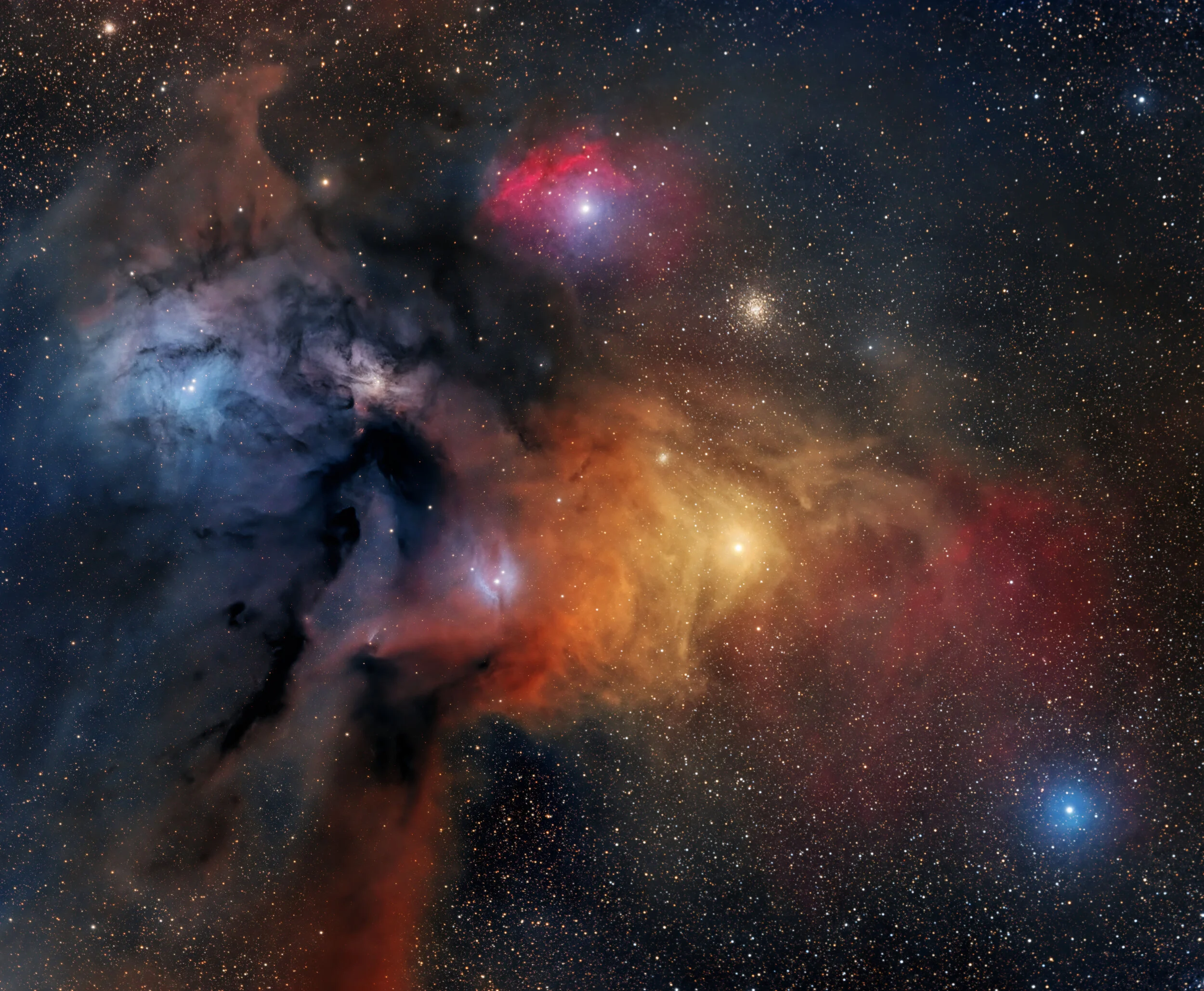 Rho Ophiuchi — AAPOD2.COM