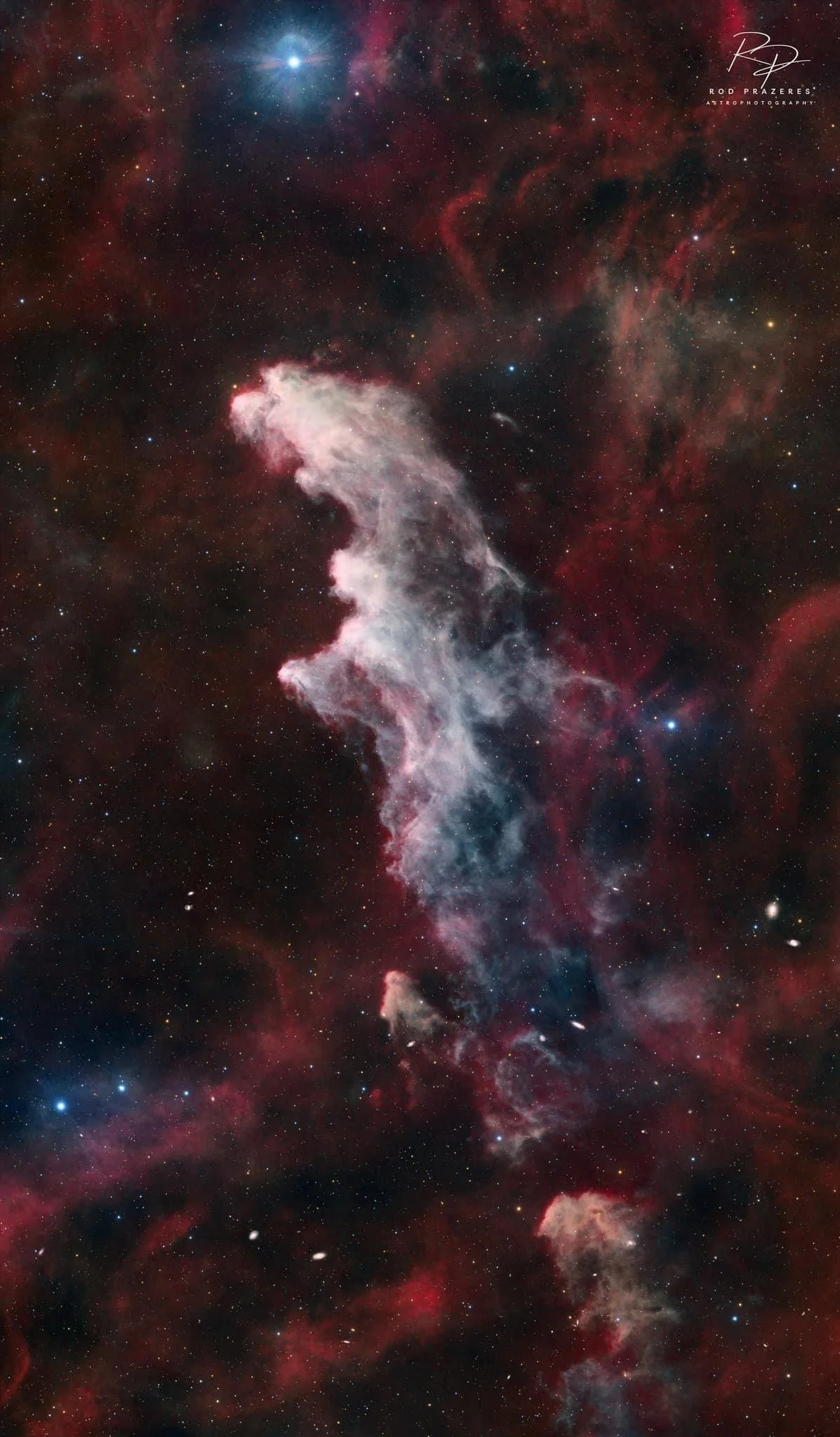 The Witch Head Nebula — AAPOD2.COM