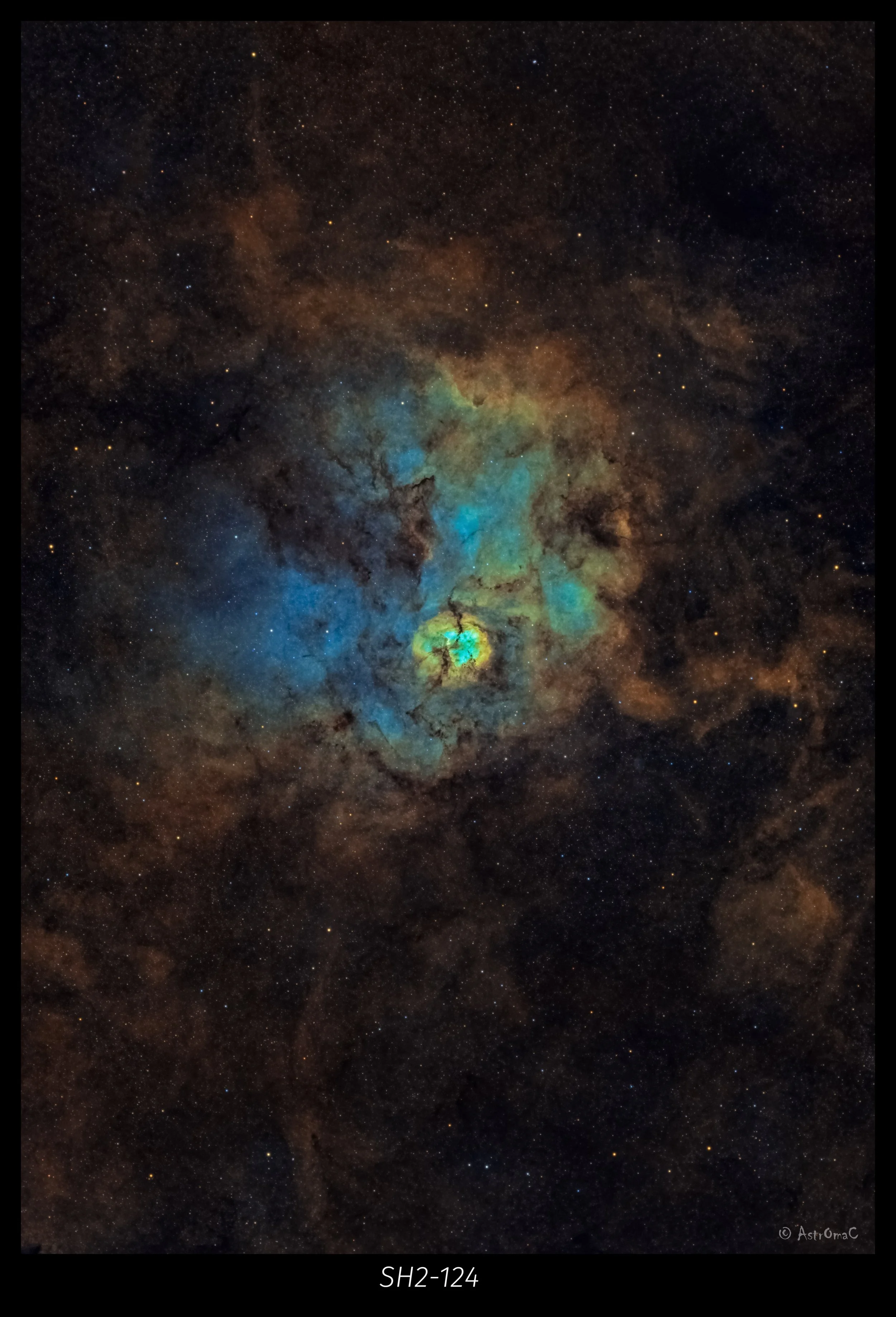 Sh2-124 — AAPOD2.COM