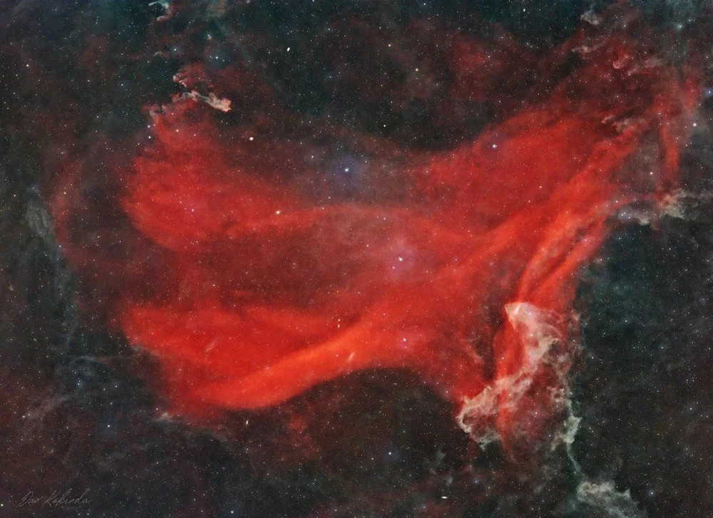 The Lacerta and the Gecko Nebulae — AAPOD2.COM