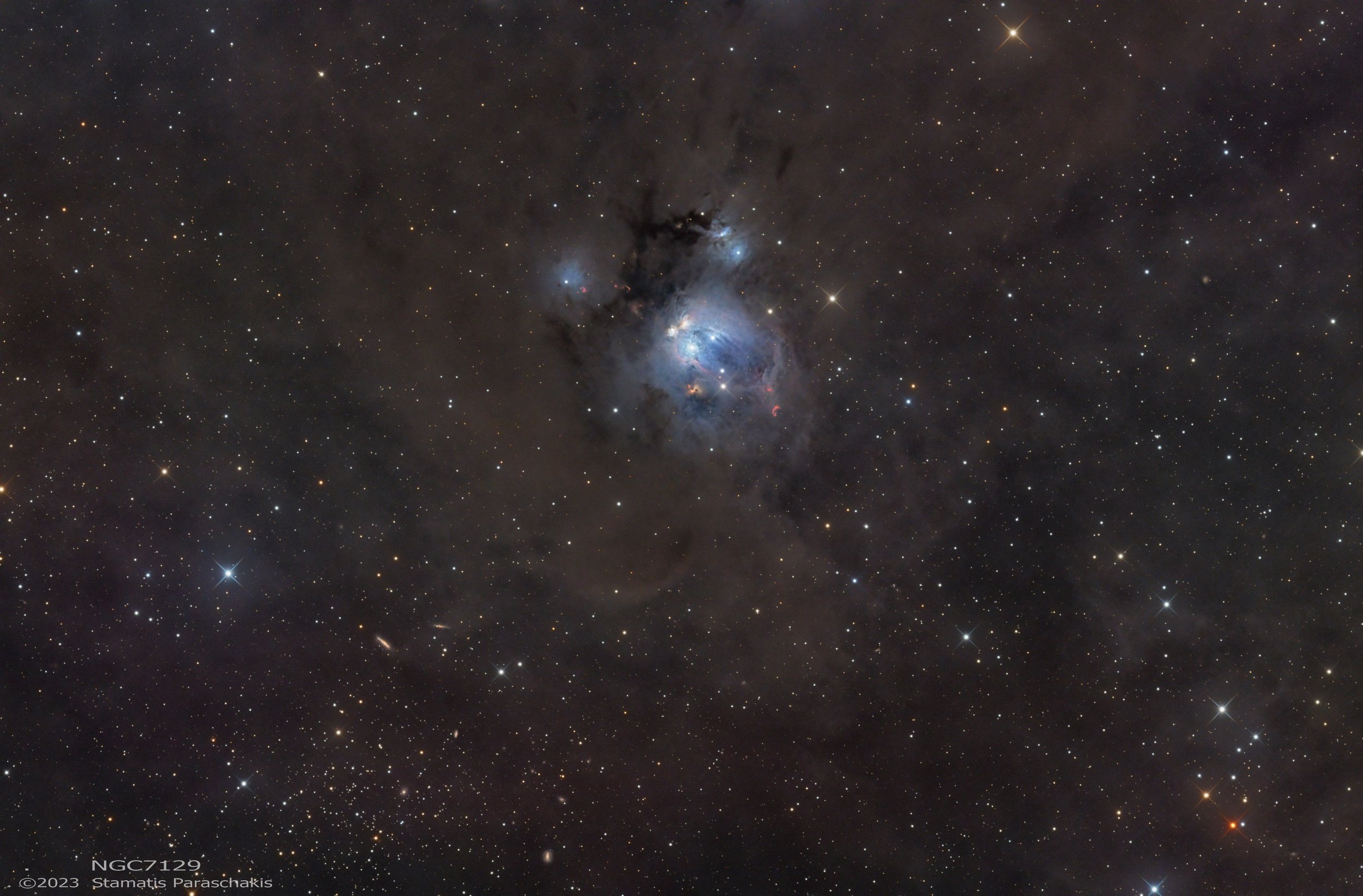 NGC7129 — AAPOD2.COM