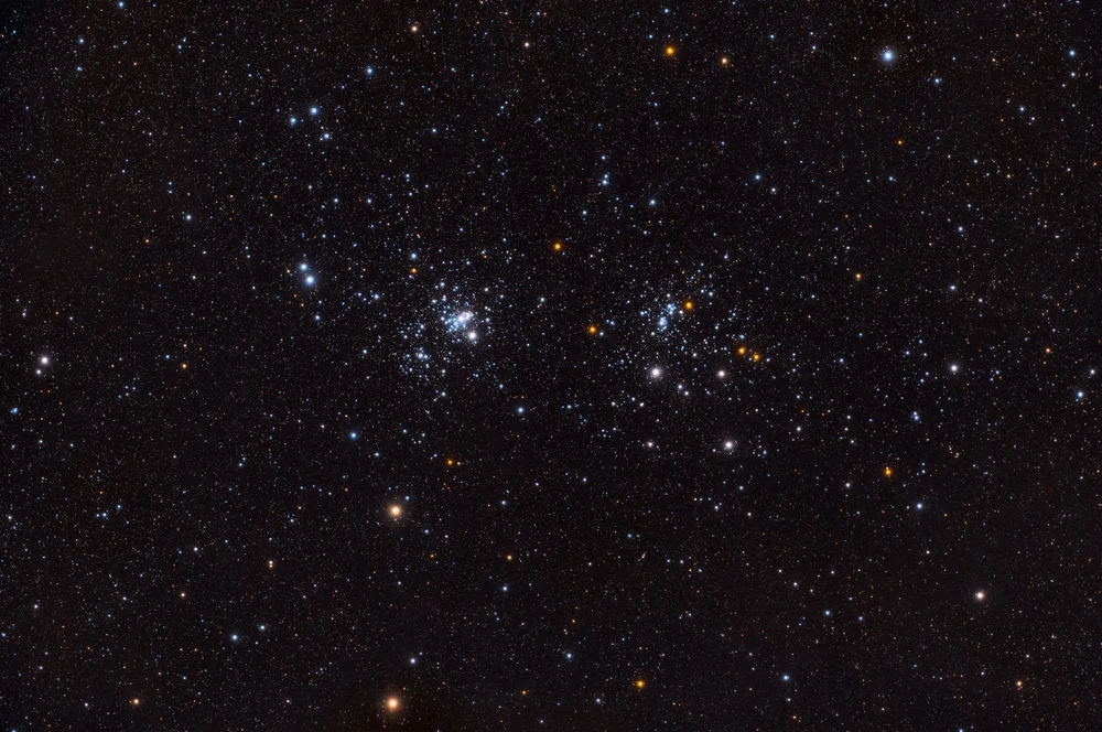 NGC 869 & NGC 884 - The Double Cluster — AAPOD2.COM