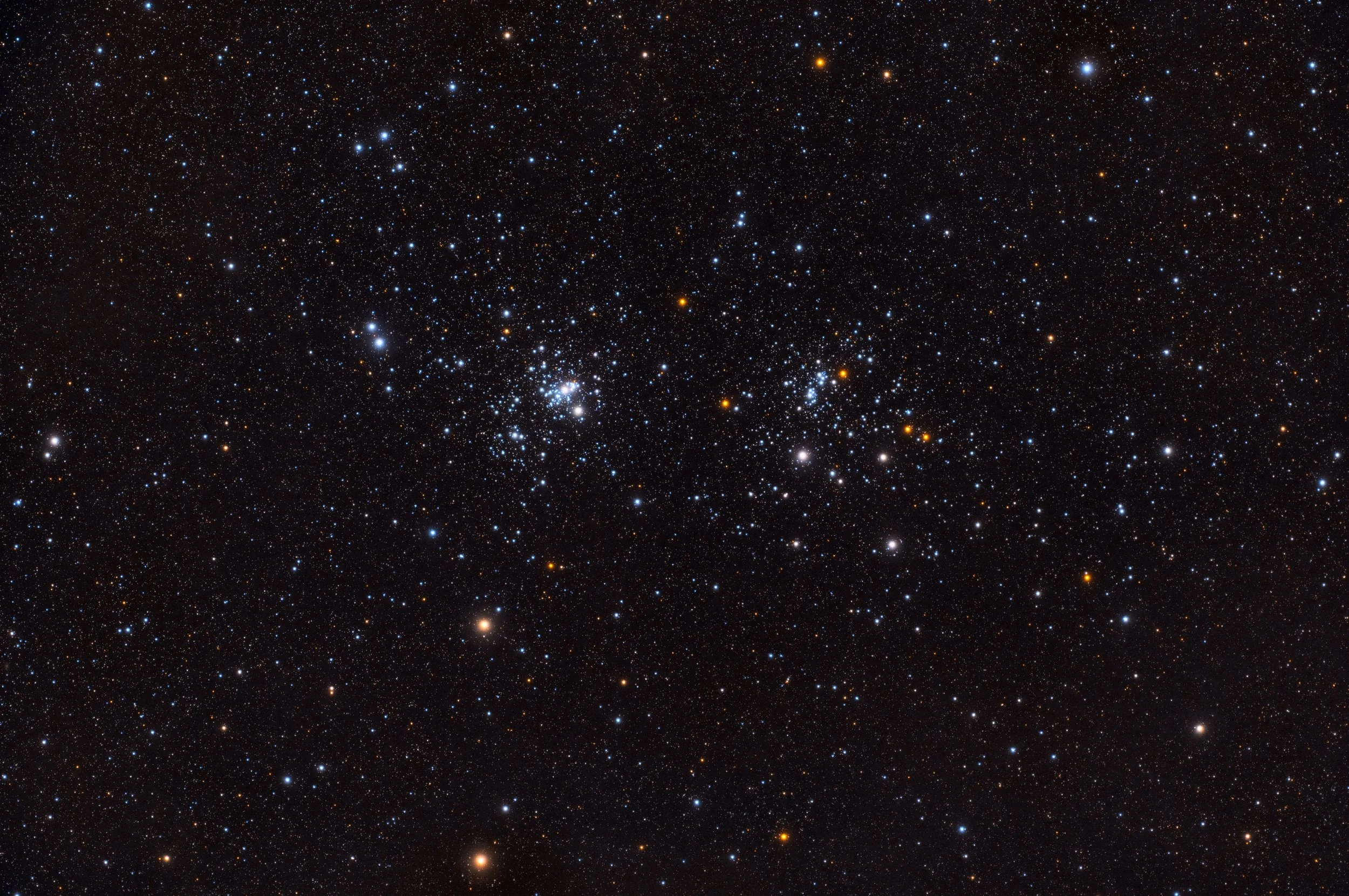 NGC 869 & NGC 884 - The Double Cluster — AAPOD2.COM