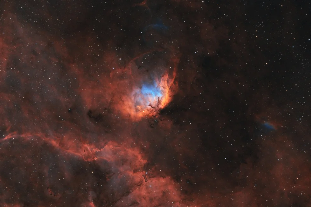SH2-101 Tulip Nebula — AAPOD2.COM