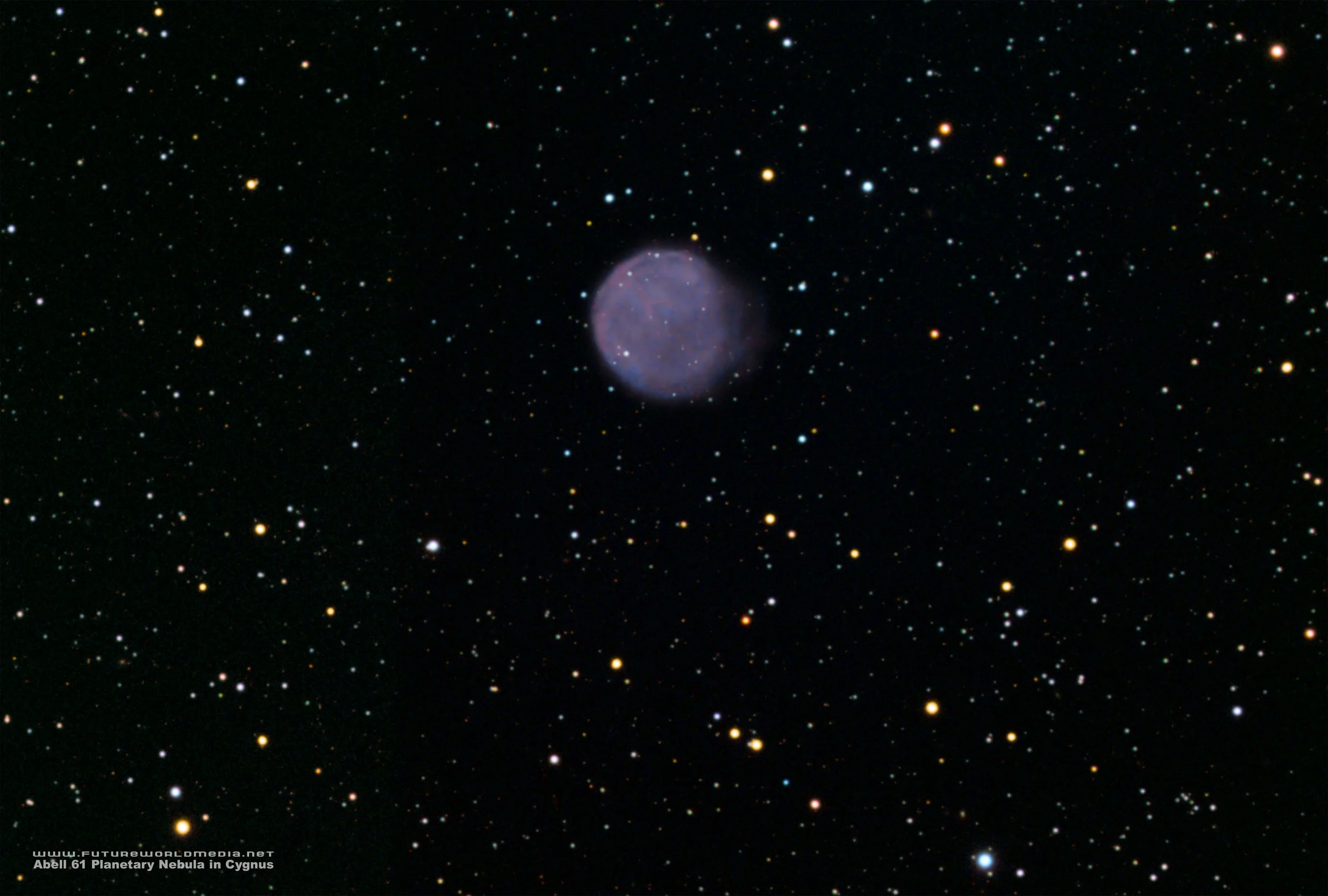 Abell 61 Planetary Nebula — AAPOD2.COM