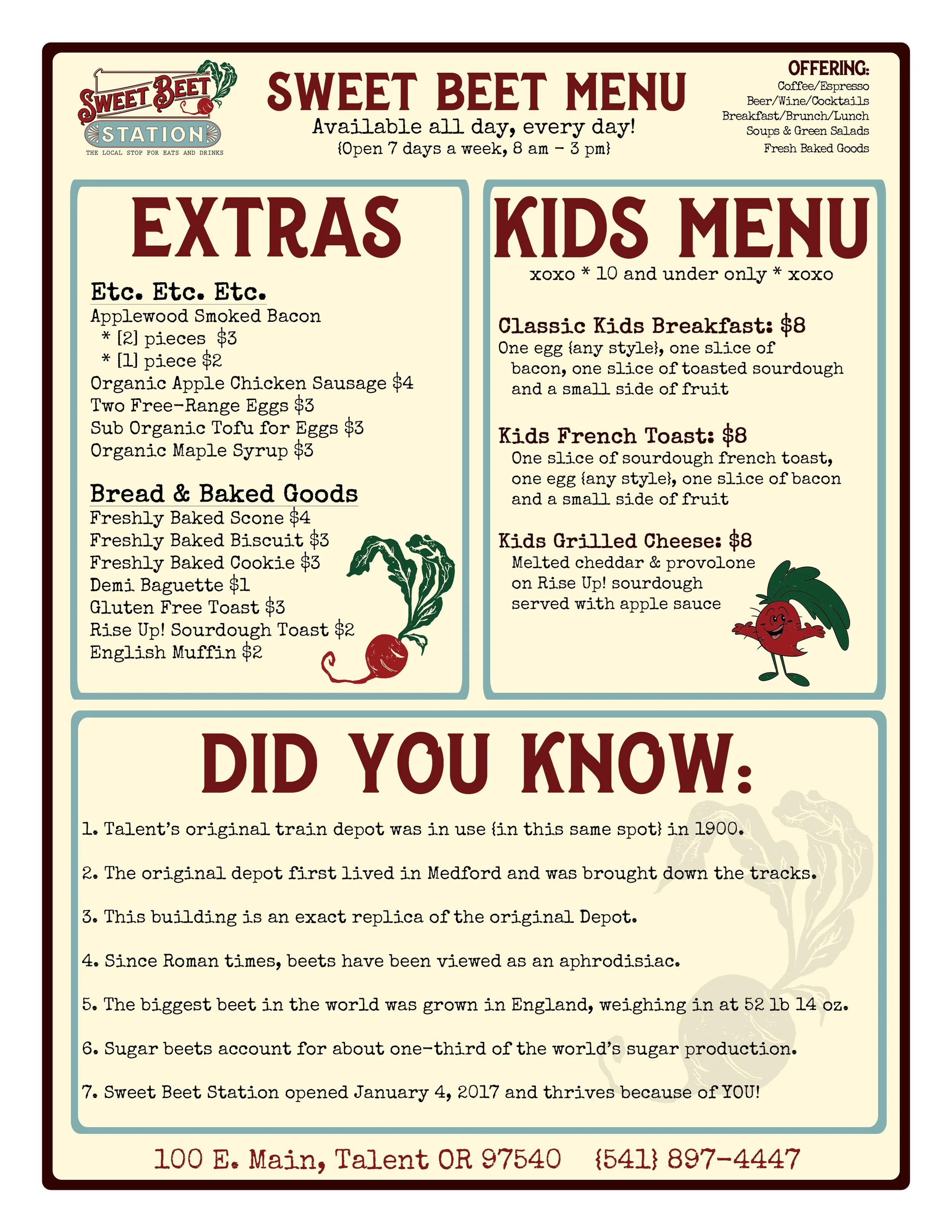 Menu — Home
