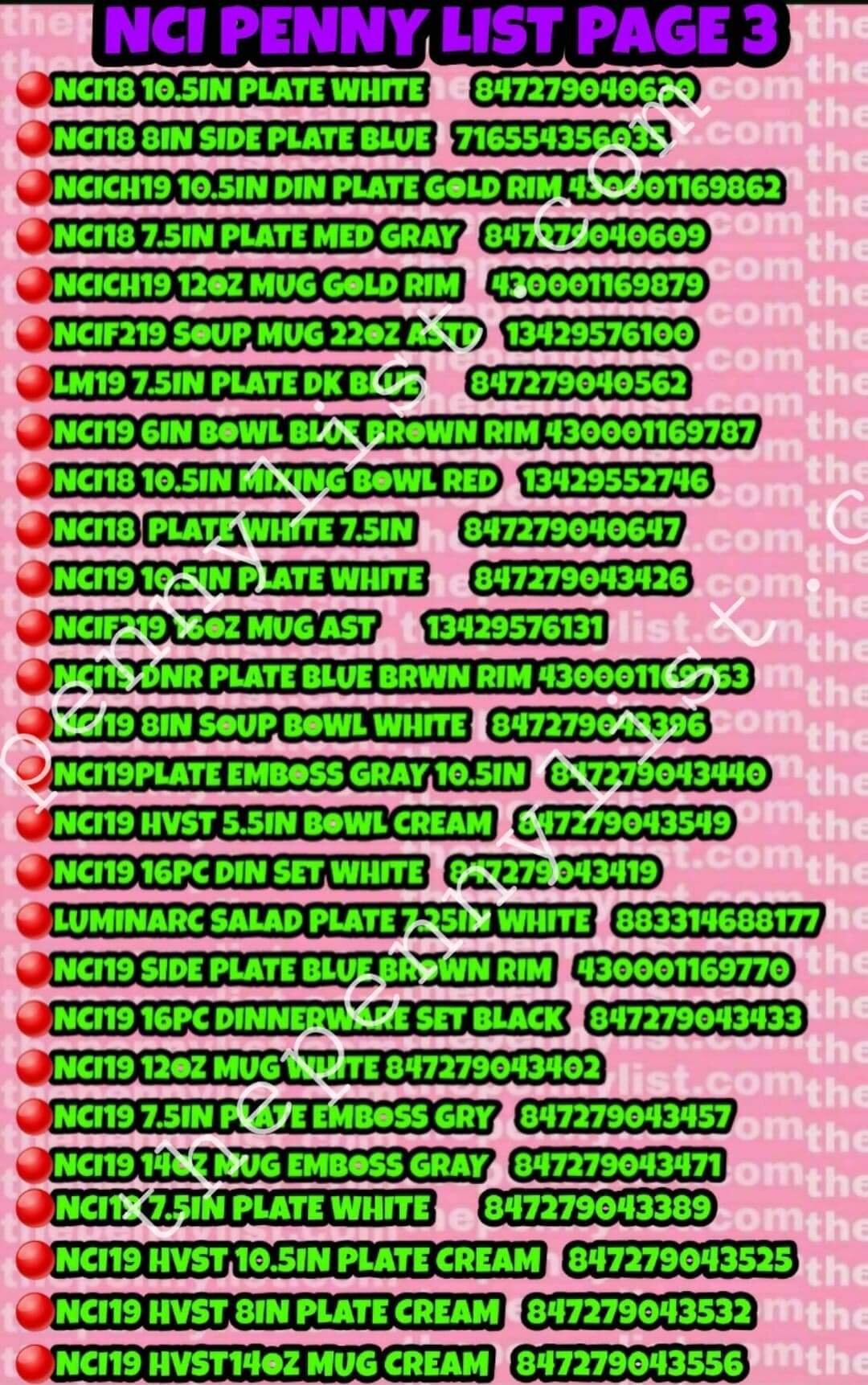 NCI Penny List for Dollar General 7/14/20 — ThePennyList.com