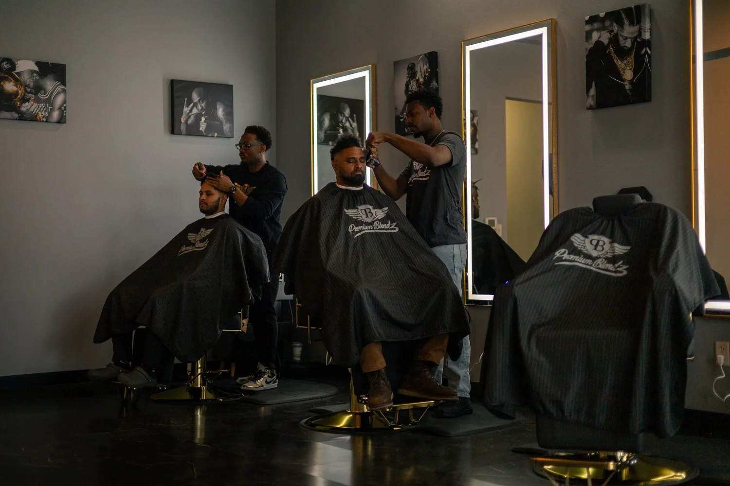 Premium Blendz Barber Lounge Eau Claire Premier Barbershop