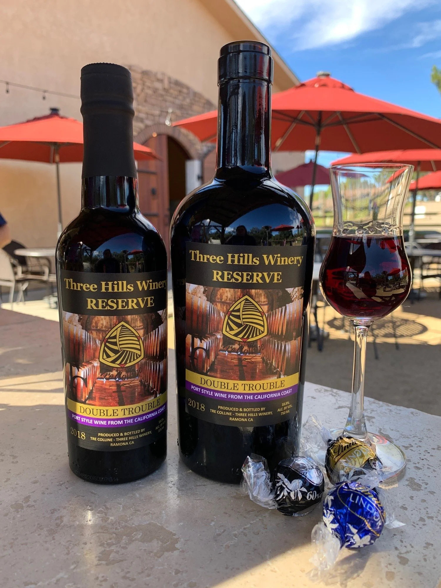 Wine Tasting San Diego Photo Gallery — Three Hills Winery in Ramona Ramona
