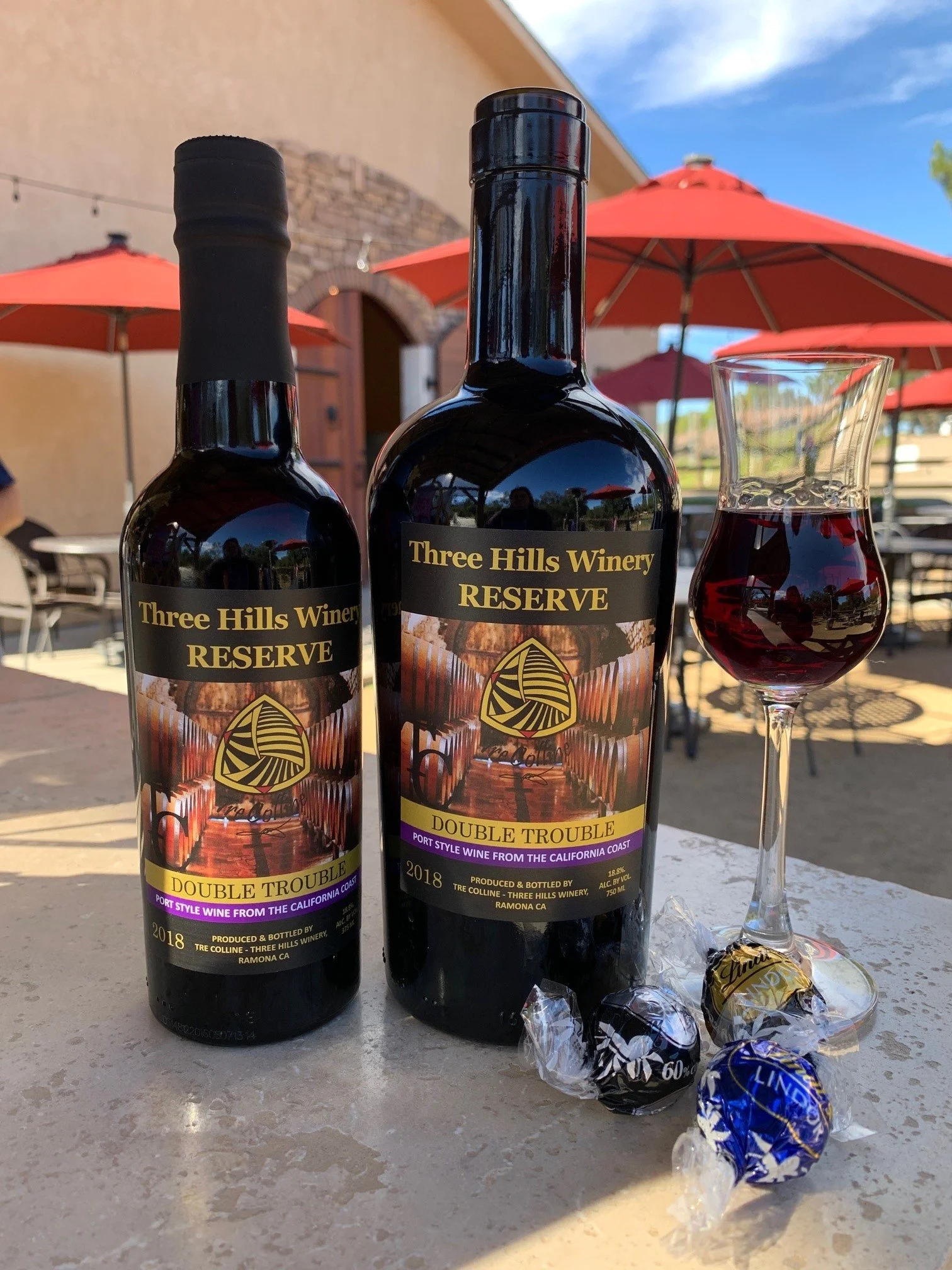 Wine Tasting San Diego Photo Gallery — Three Hills Winery in Ramona Ramona