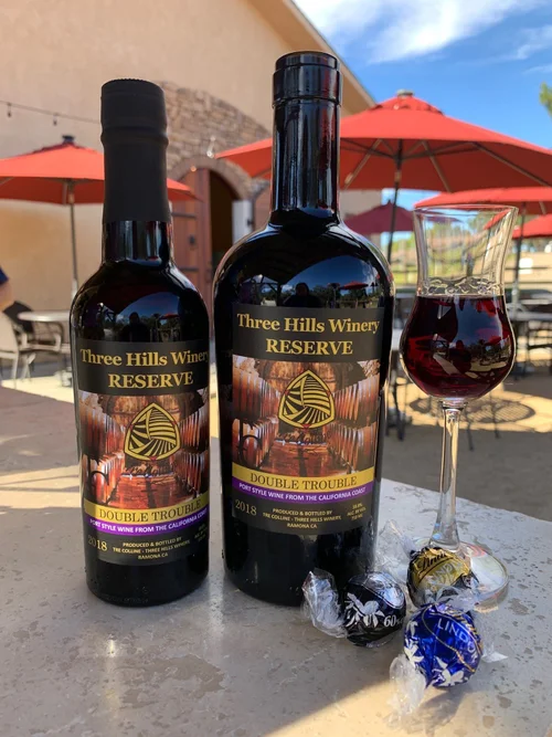 Wine Tasting San Diego Photo Gallery — Three Hills Winery in Ramona Ramona