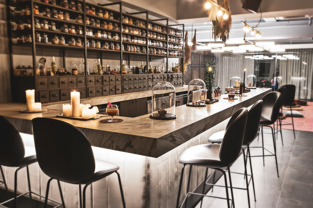 alchemy bar — HAUMN Holistic Design Studio