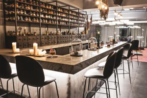 alchemy bar — HAUMN Holistic Design Studio