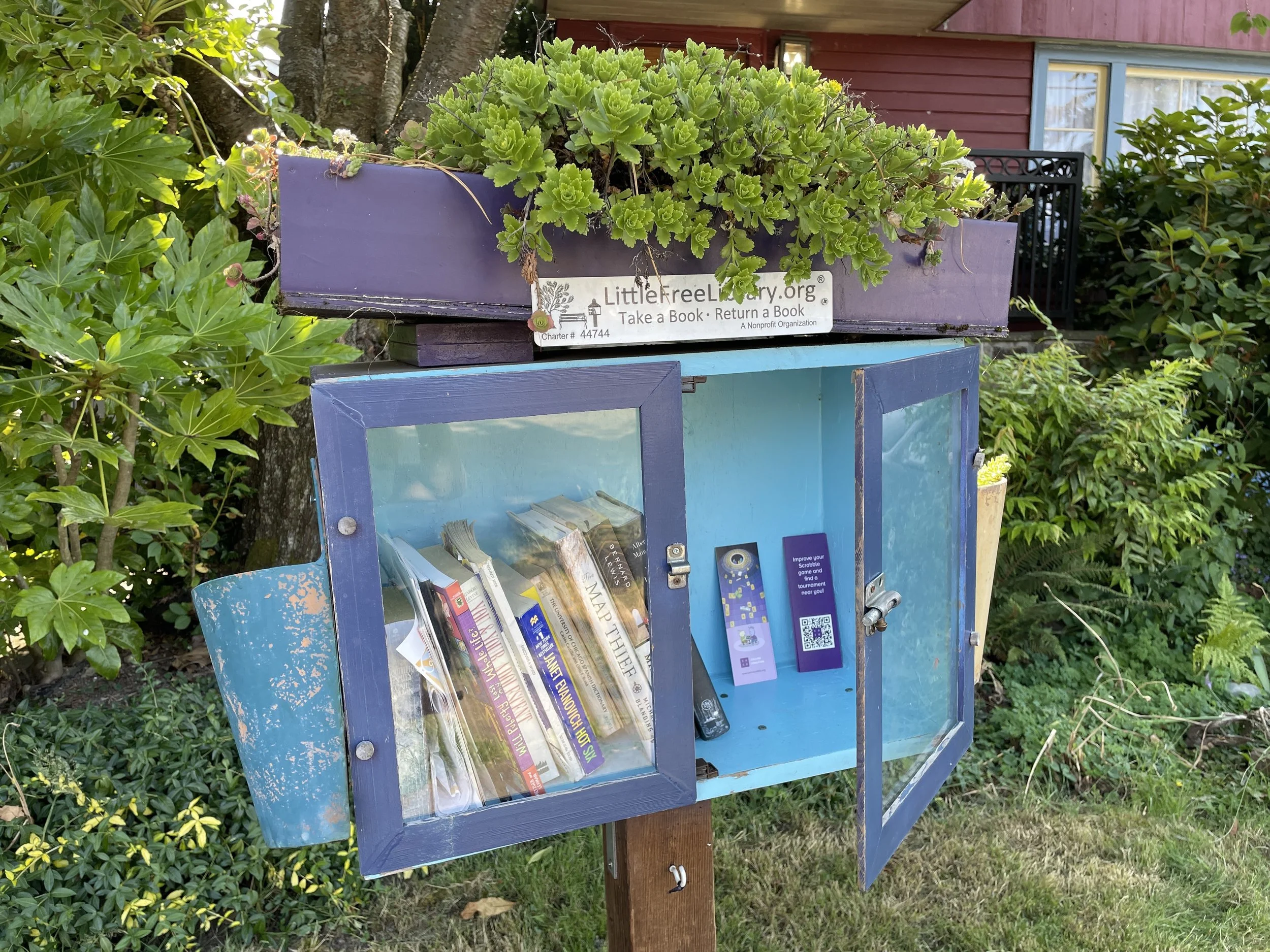 Growing the Scrabble community, one bookmark at a time — Collins Coalition