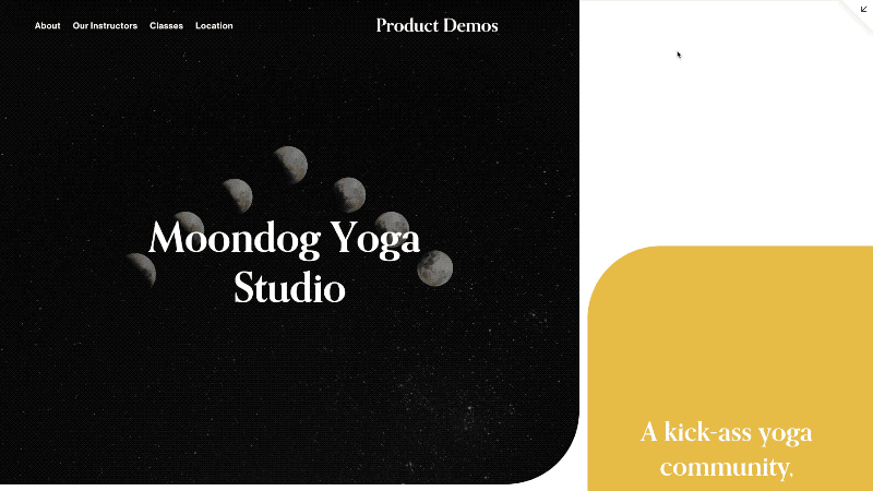 Add Curved Edges to Page Sections [STUDENTS ONLY] | Will Myers ...