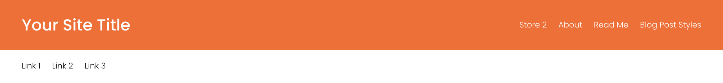 Secondary Navigation for Squarespace 7.1 | Will-Myers | Get Better At ...