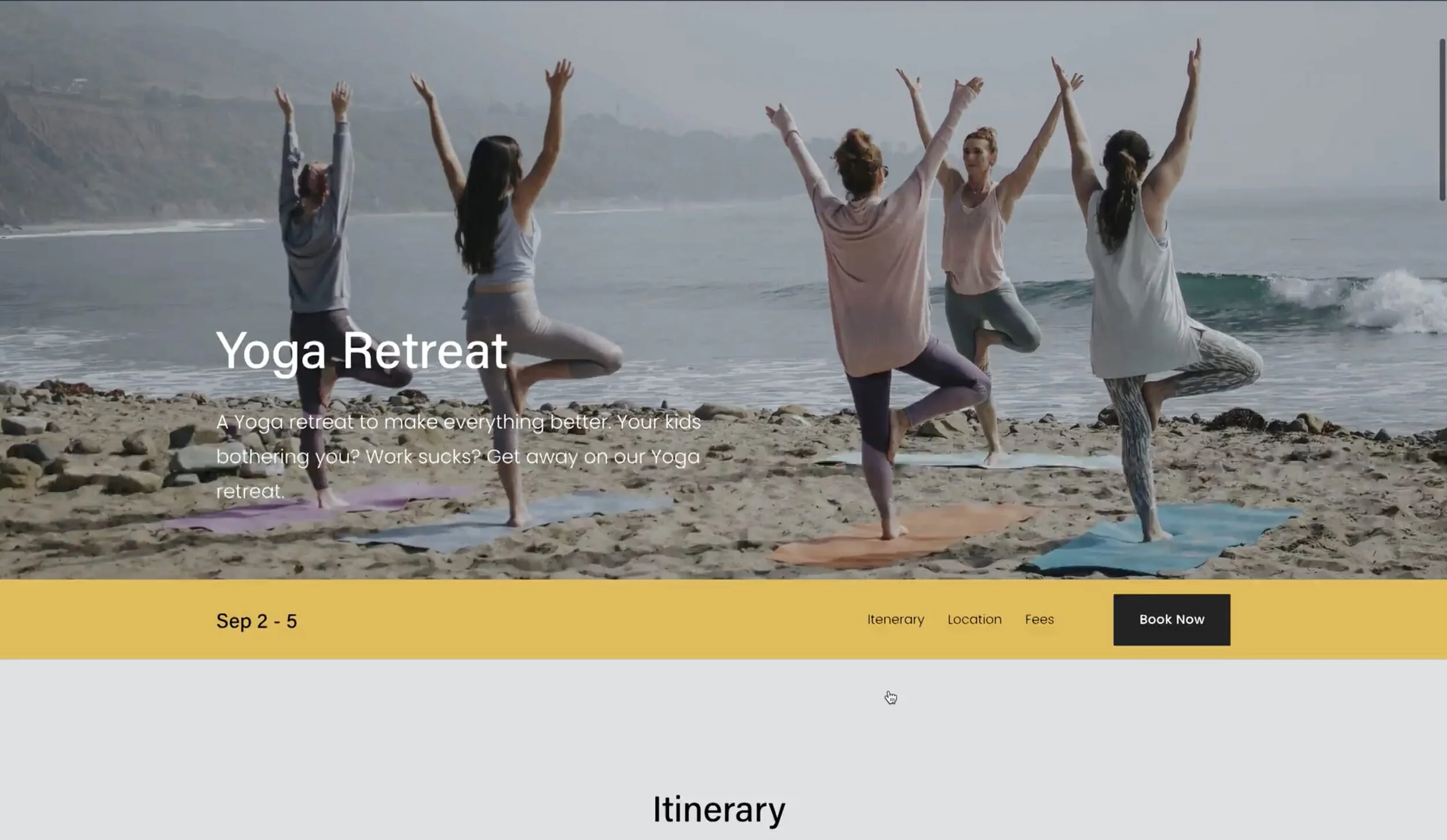 Add Secondary Navigation to Your Squarespace 7.1 Website | Will Myers ...